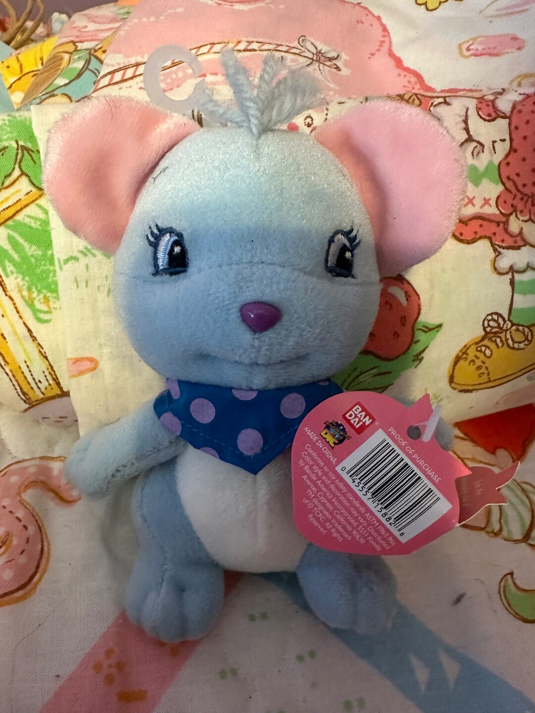 Strawberry Shortcake Cheesecake Mouse Bandai - Etsy