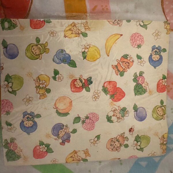 Strawberry Shortcake Wrapping Paper - Etsy