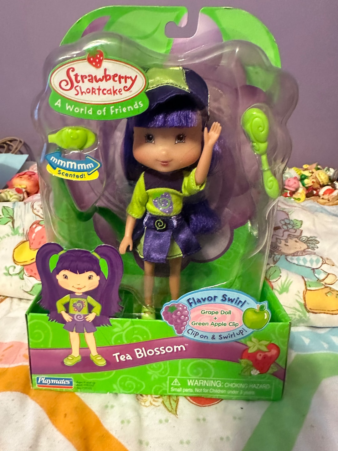 Strawberry Shortcake Tea Blossom Doll - Etsy