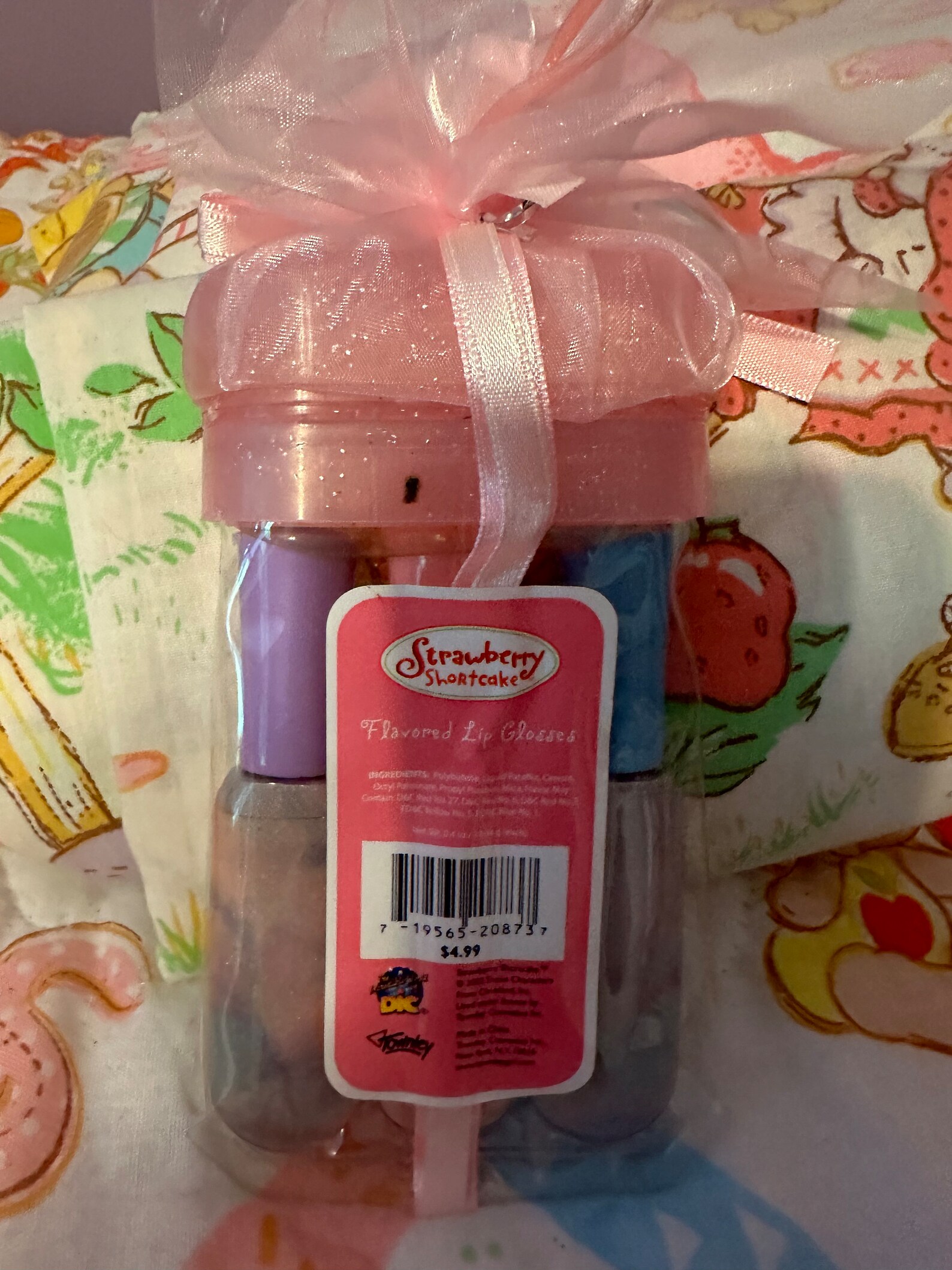 Strawberry Shortcake Lil Gloss Christmas Stocking Stuffer - Etsy