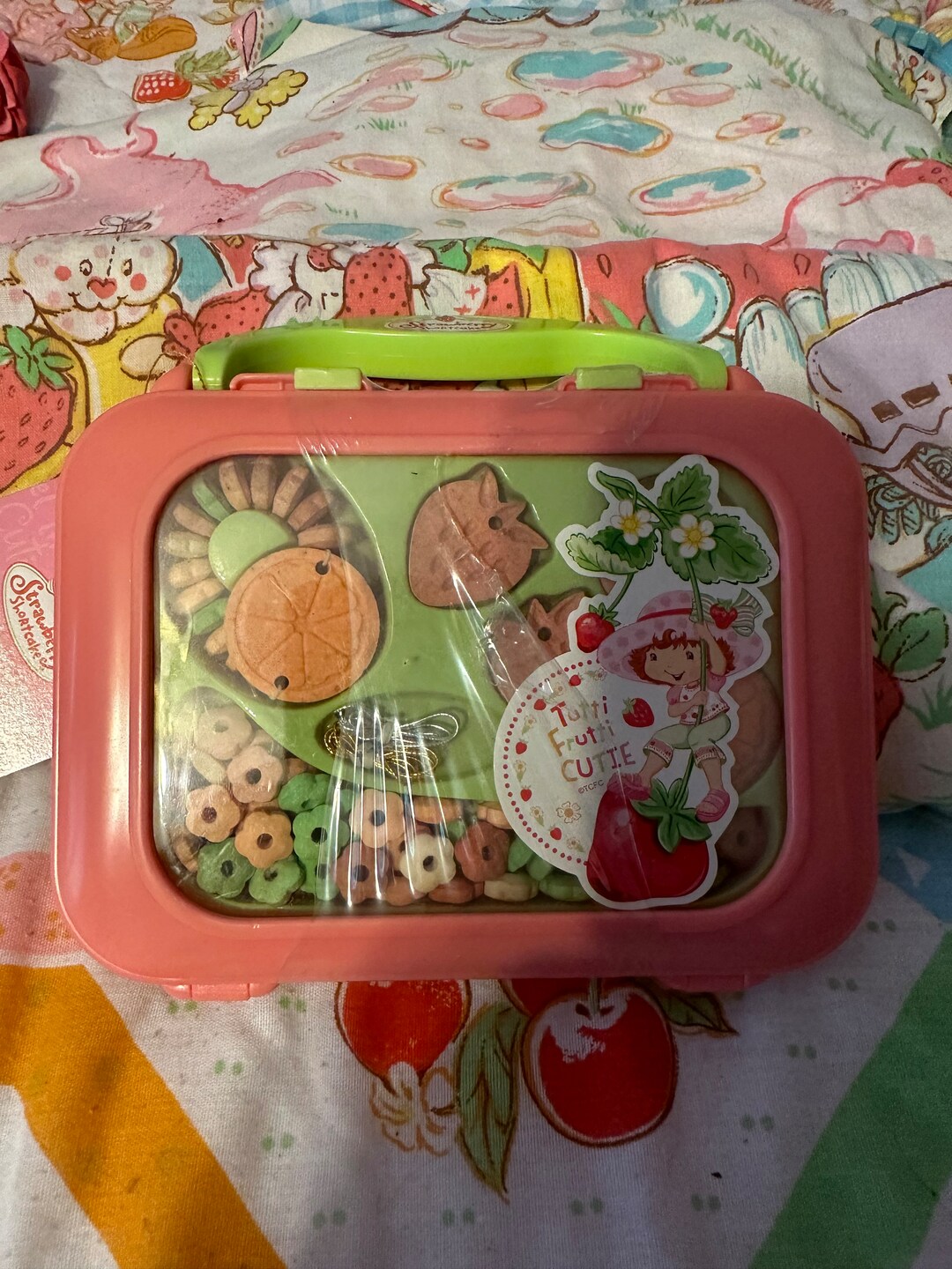 Strawberry Shortcake Candy Purse - Etsy