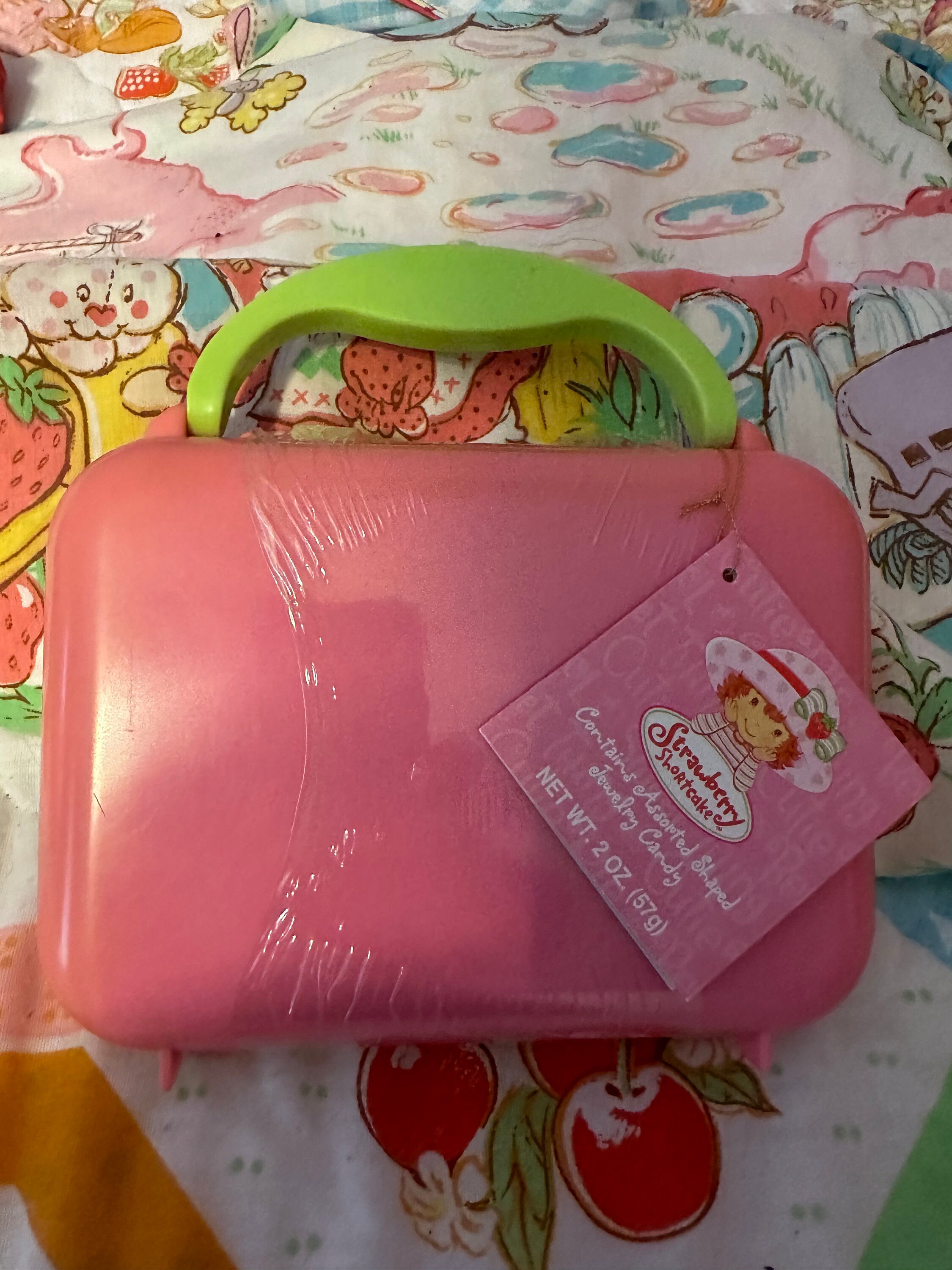 Strawberry Shortcake Candy Purse - Etsy