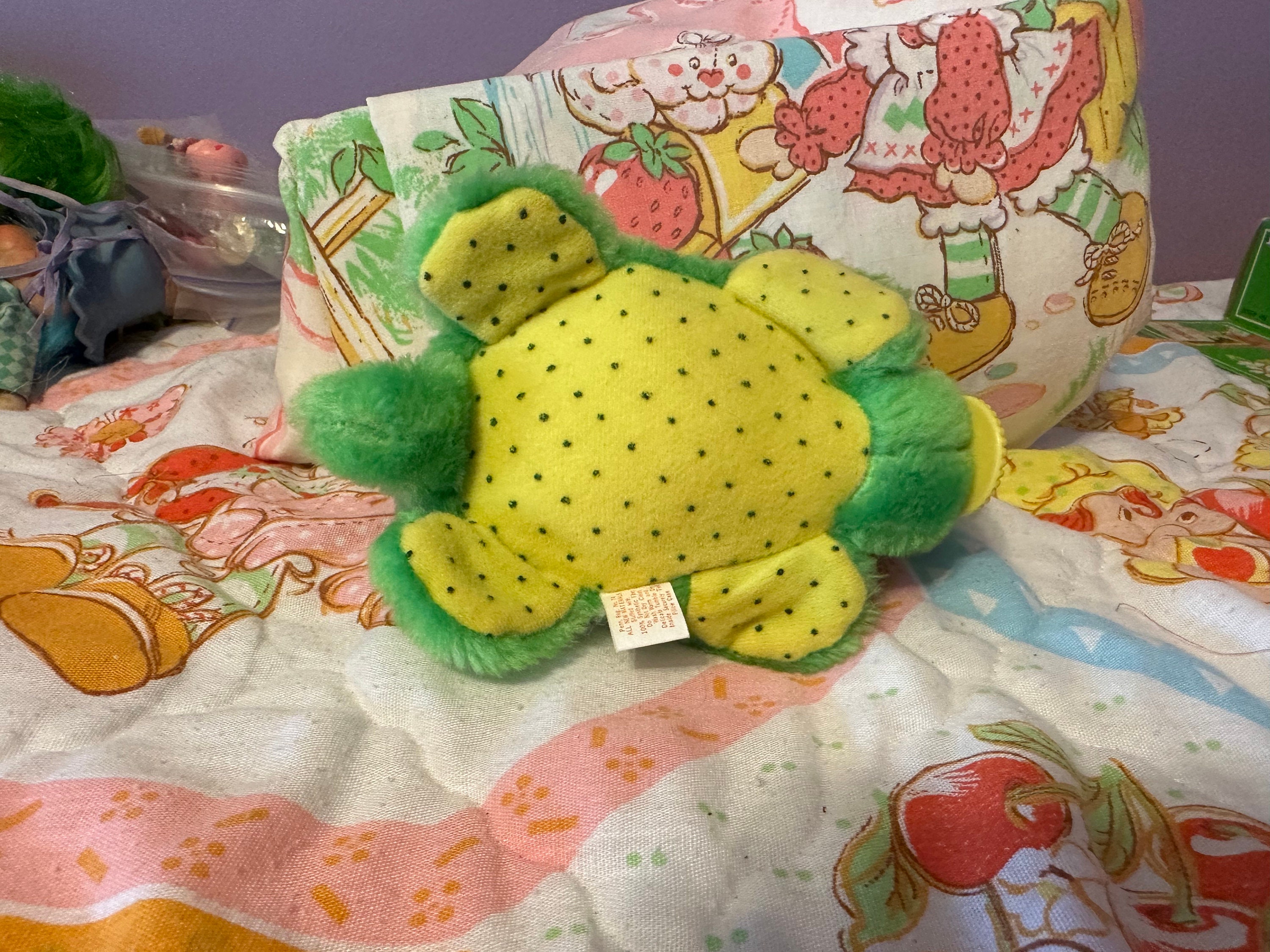 Vintage Strawberry Shortcake Tea Time Turtle Plush - Etsy