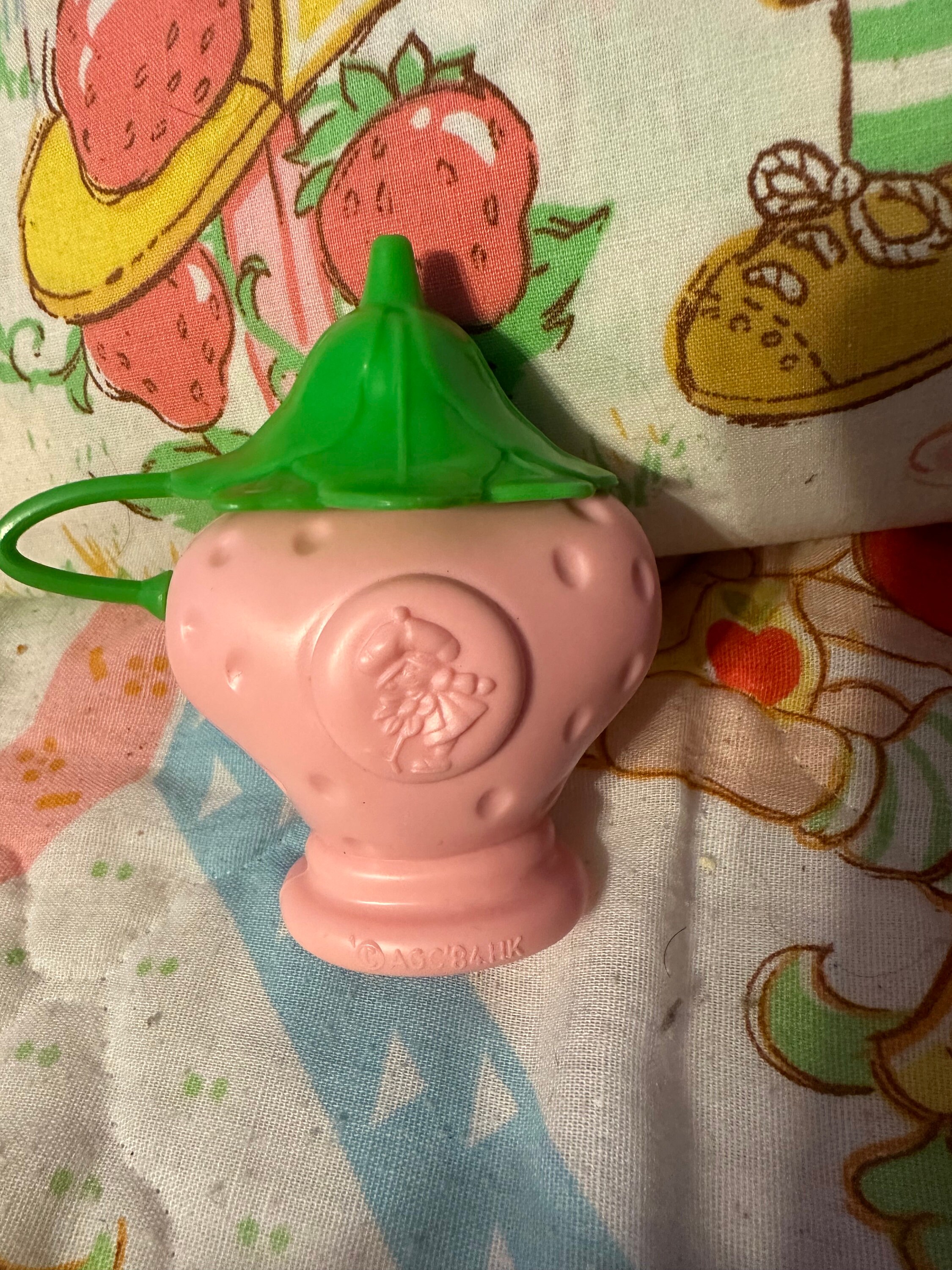 Strawberry Shortcake Berry Grown up Purse Perfume Bottle - Etsy