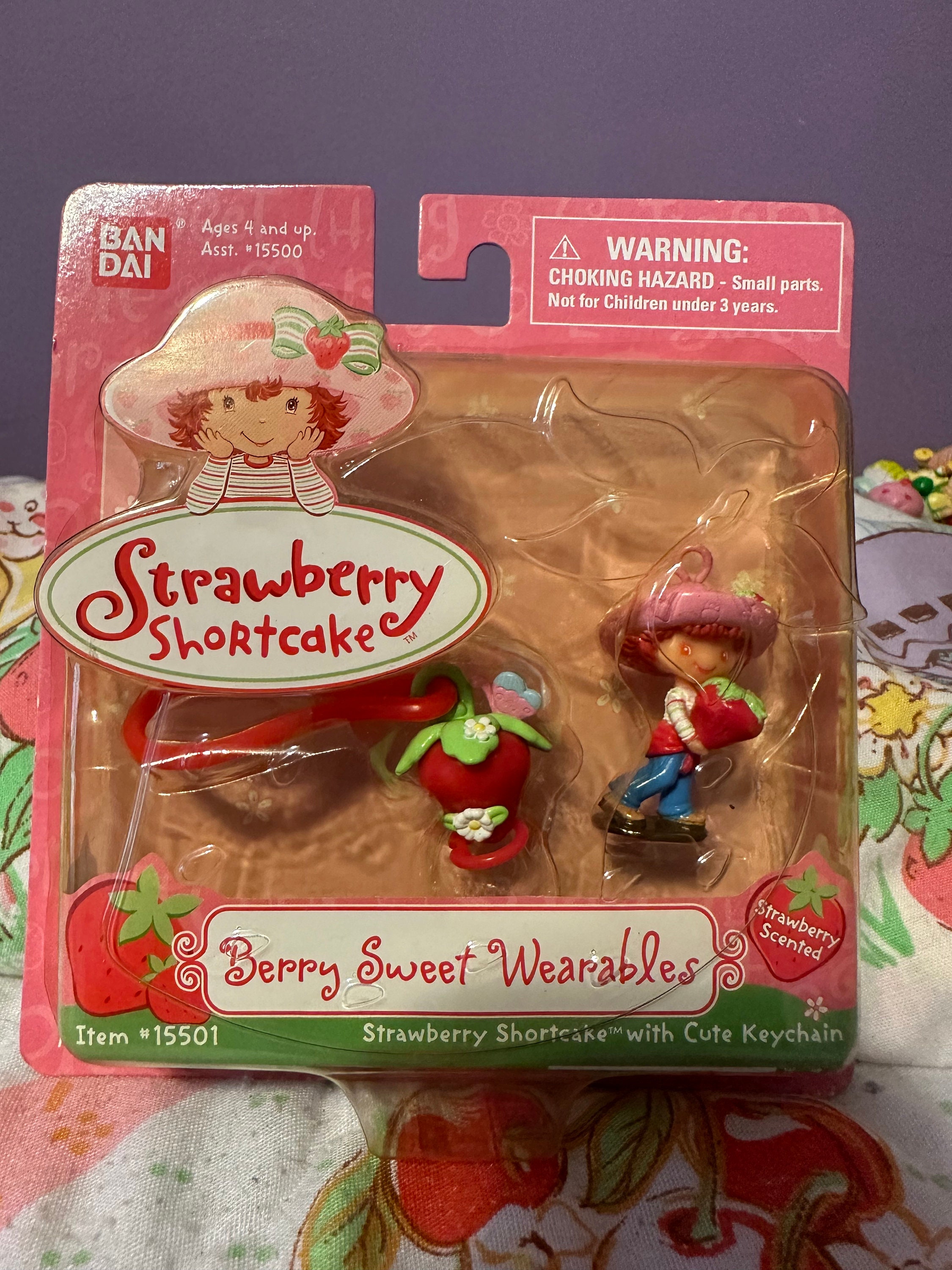 Strawberry Shortcake Berry Sweet Wearables Holding Strawberry - Etsy