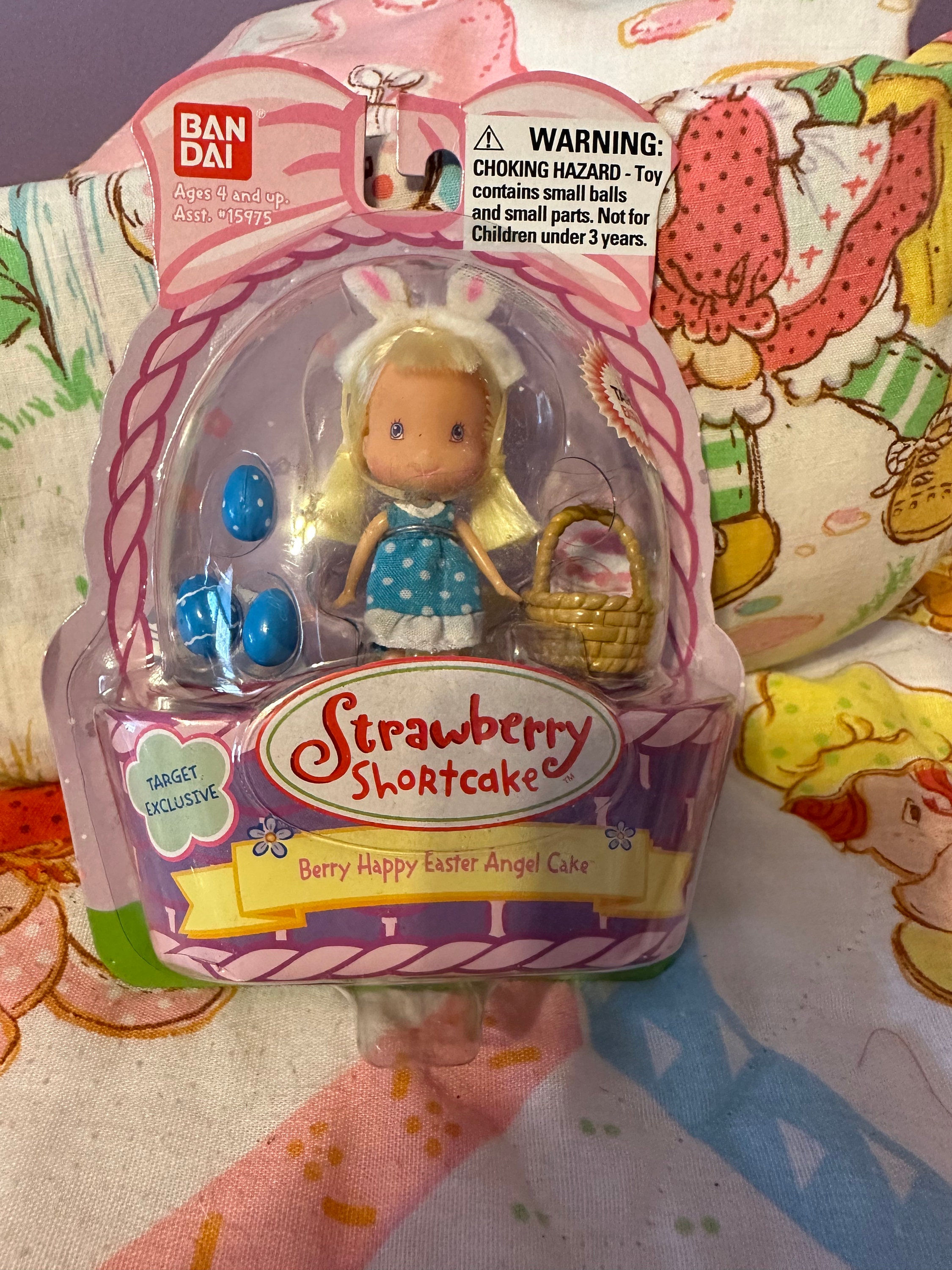 Strawberry Shortcake Angel Cake Bandi Easter Mini - Etsy