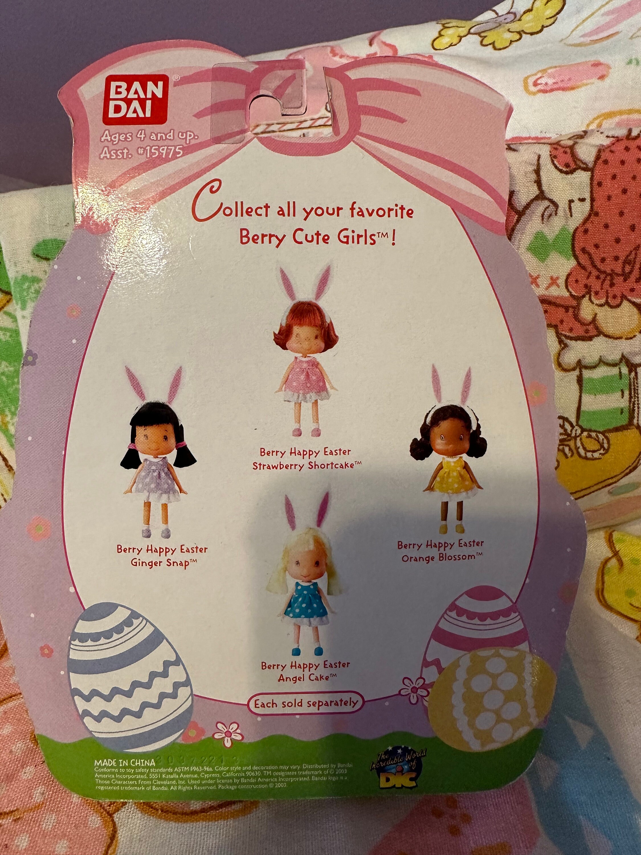 Strawberry Shortcake Bandi Mini Easter - Etsy