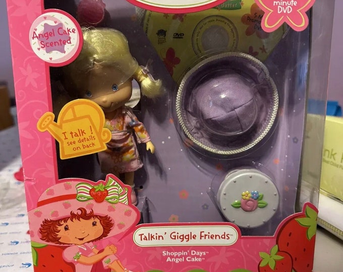 Strawberry Shortcake Bandi Talk and Giggle Friends Angel Cake - Etsy