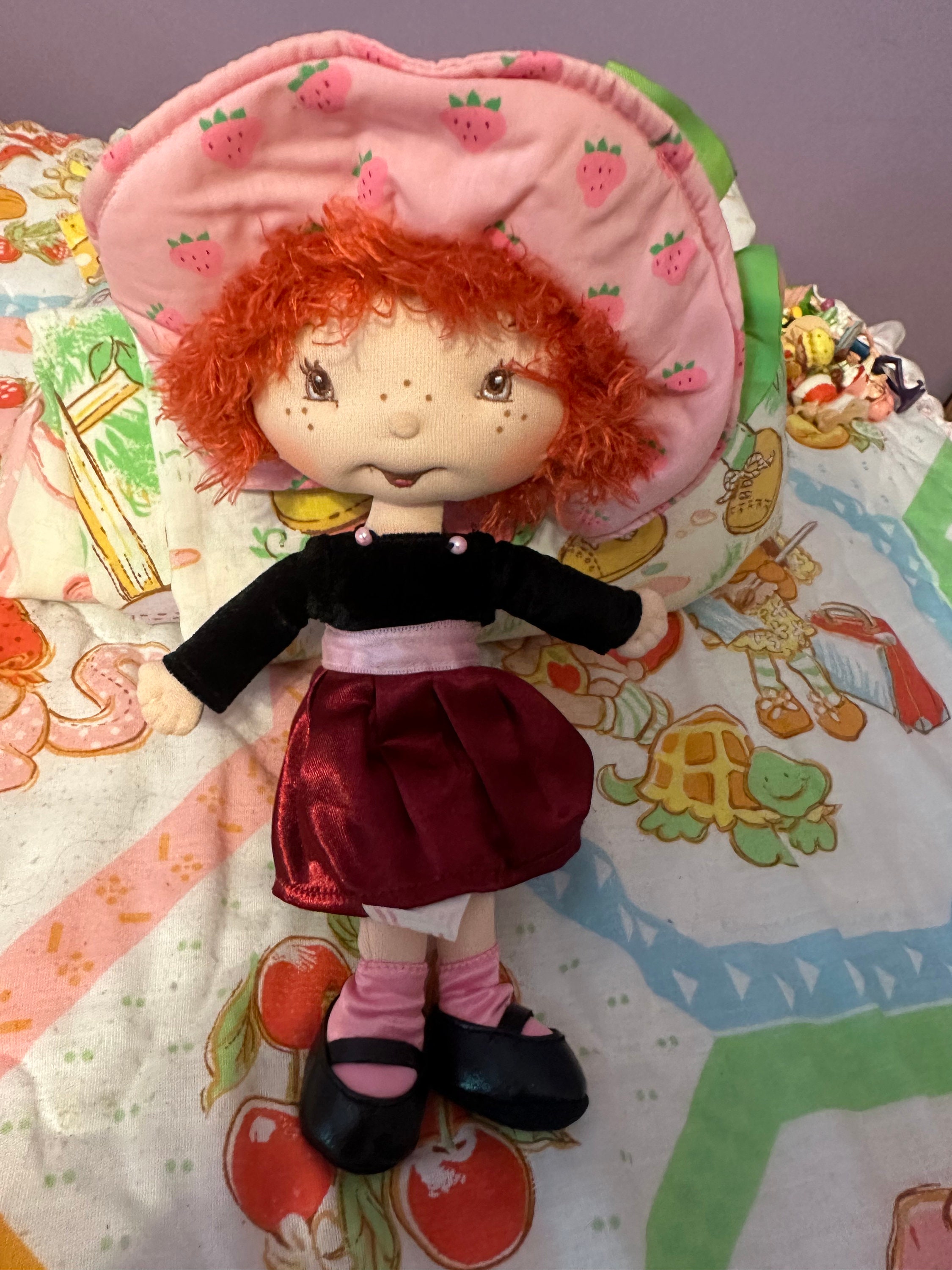 Strawberry Shortcake Berry Soft Friends Plush Doll in Party - Etsy