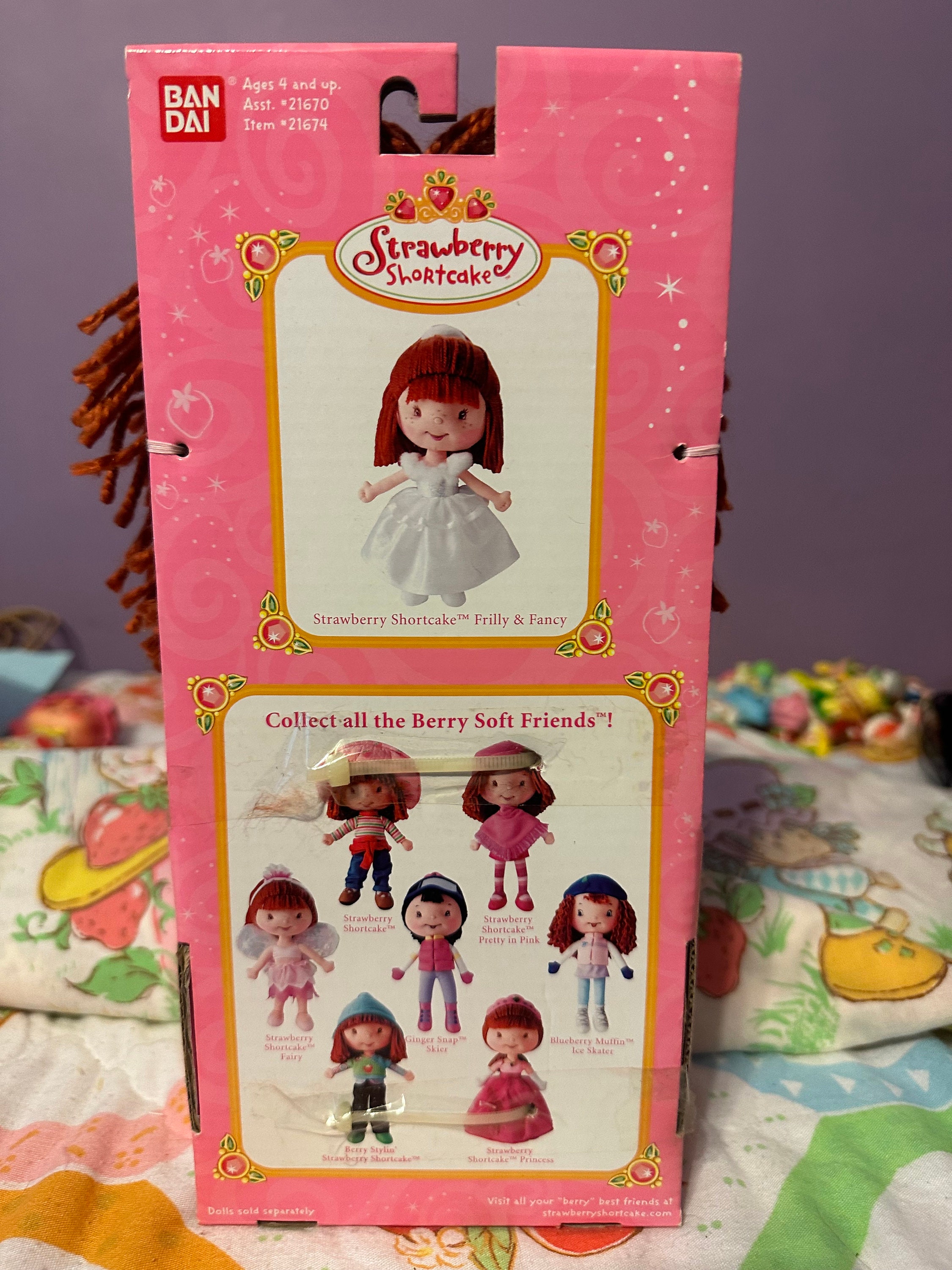 Strawberry Shortcake Frilly and Fancy Berry Soft Friends Doll - Etsy