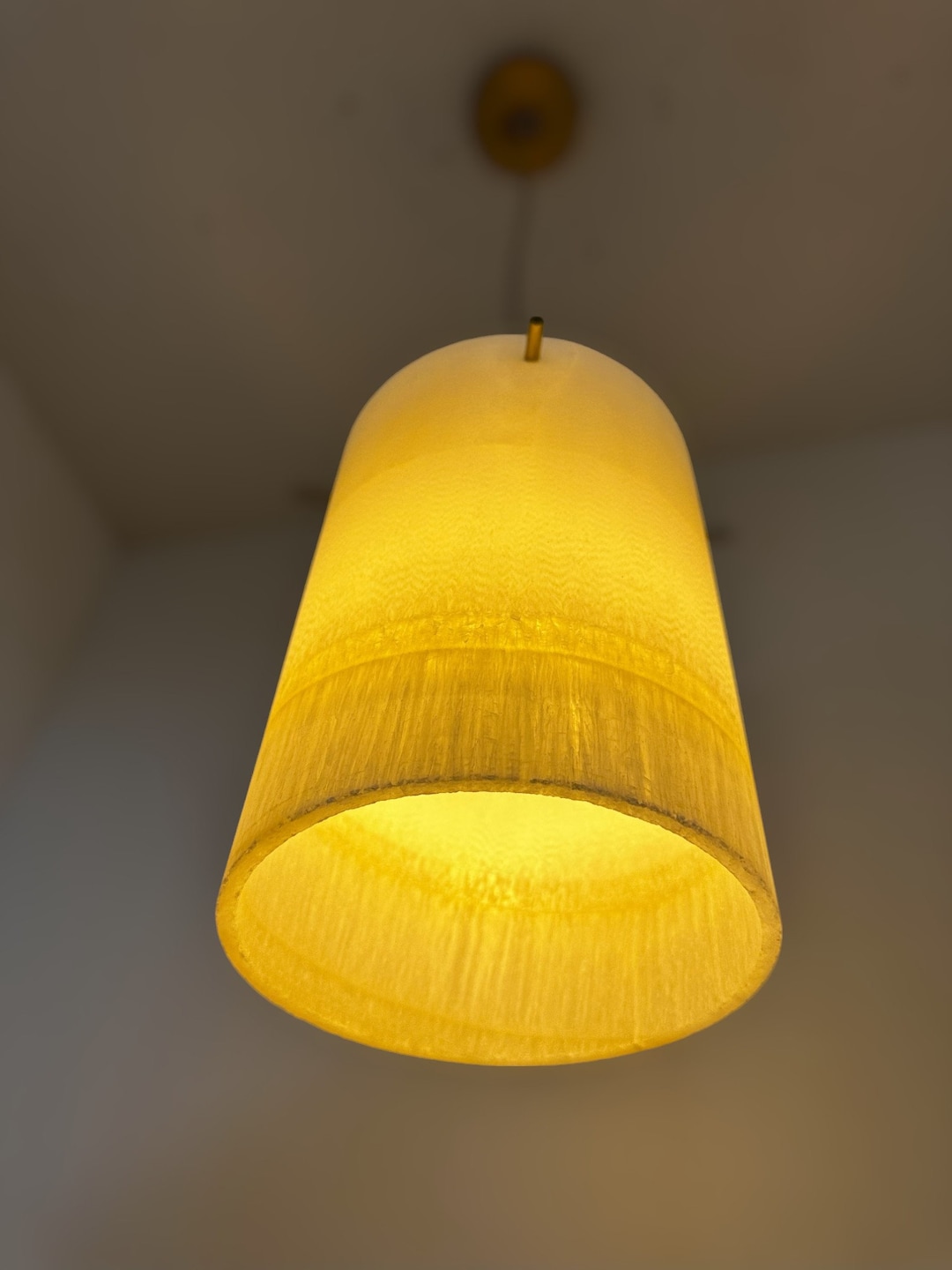 Onyx Pendant Light. 1pc White Collection. Interior Lighting Design as ...