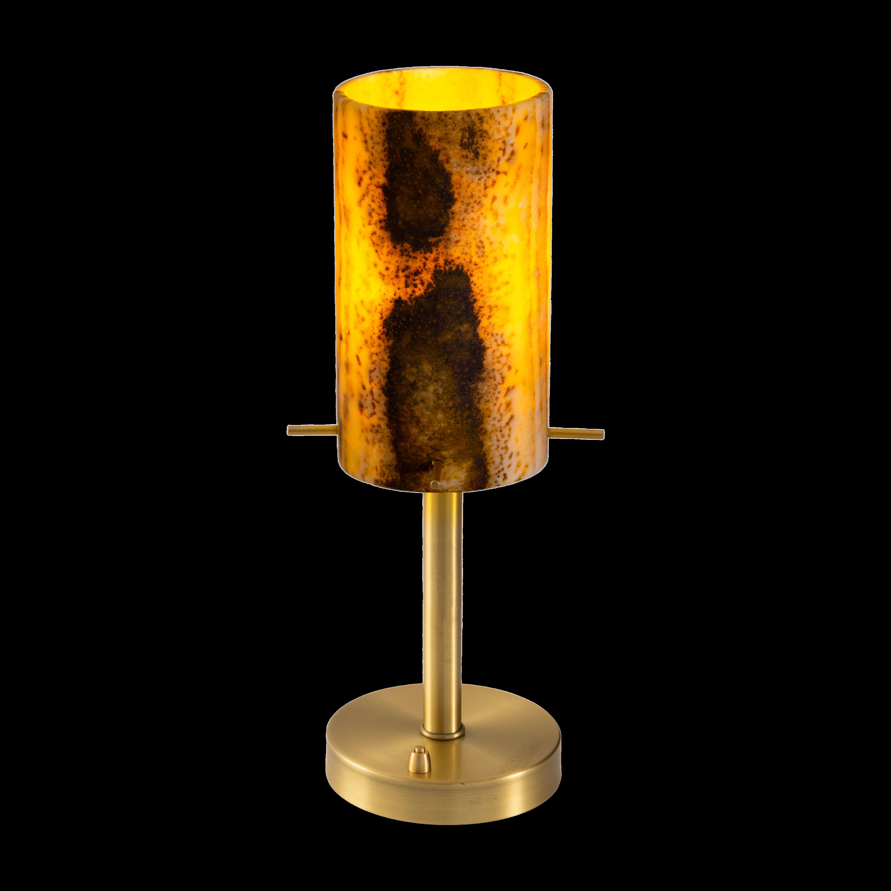 ONYX Lamp. Interior Design as a Bedside, Home and Office Lighting, Desk ...