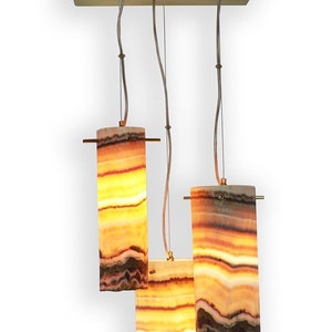 ONYX PENDANT LIGHT. 3 Pcs Ceiling Hanging Pendant Set. Interior Design ...
