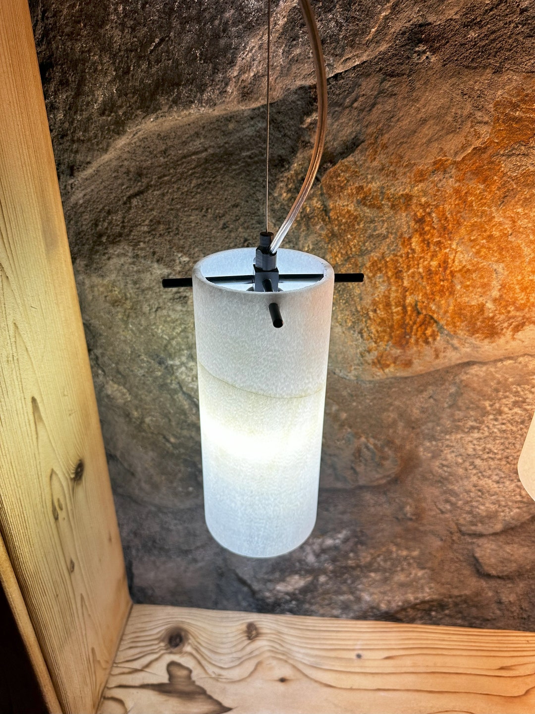 Onyx Pendant Light. 1pc White Collection. Interior Lighting Design as ...