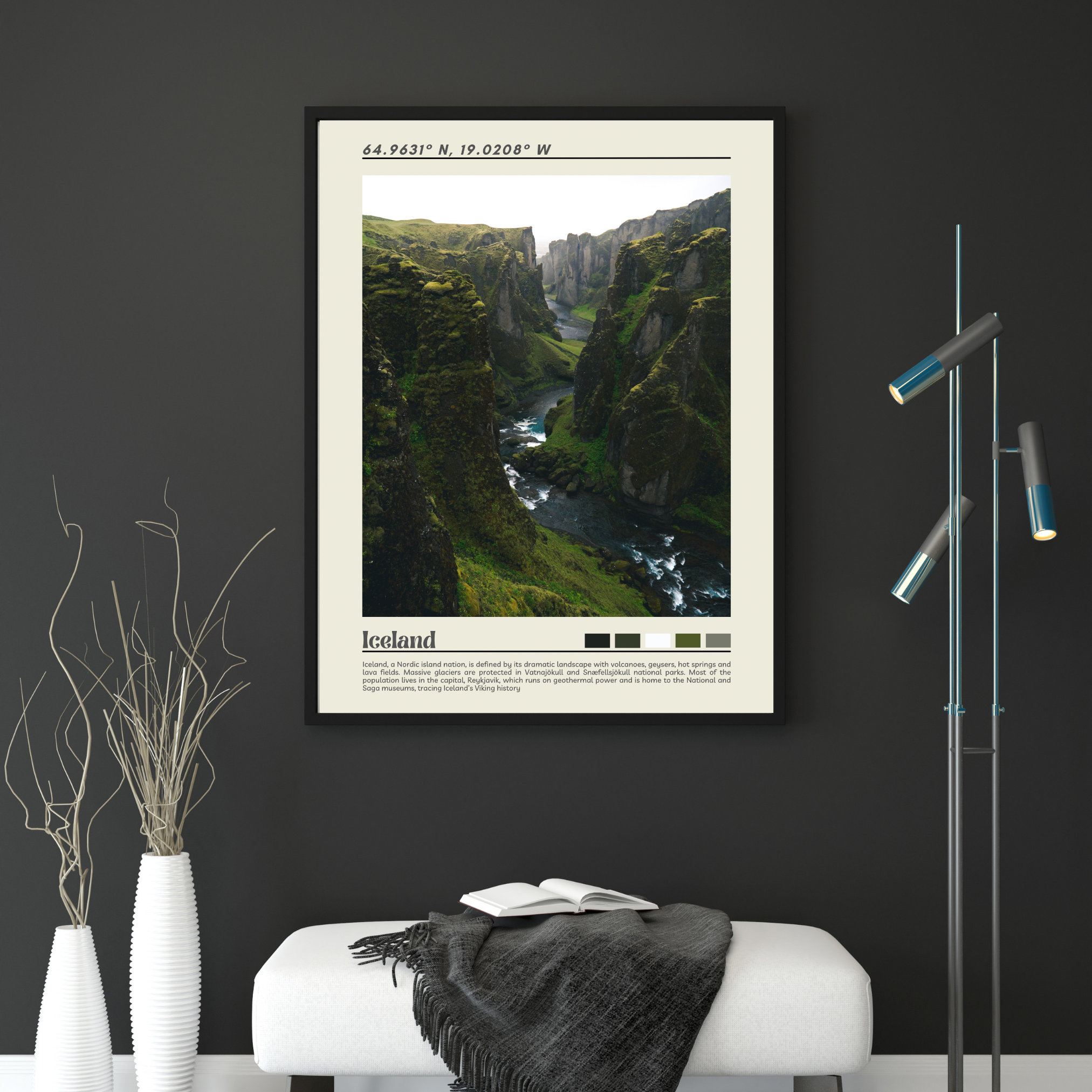 Real Photo, Iceland Print, Iceland Wall Art, Iceland Poster, Iceland ...