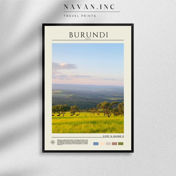 Burundi - Etsy