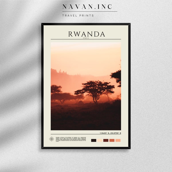 Rwanda Art - Etsy