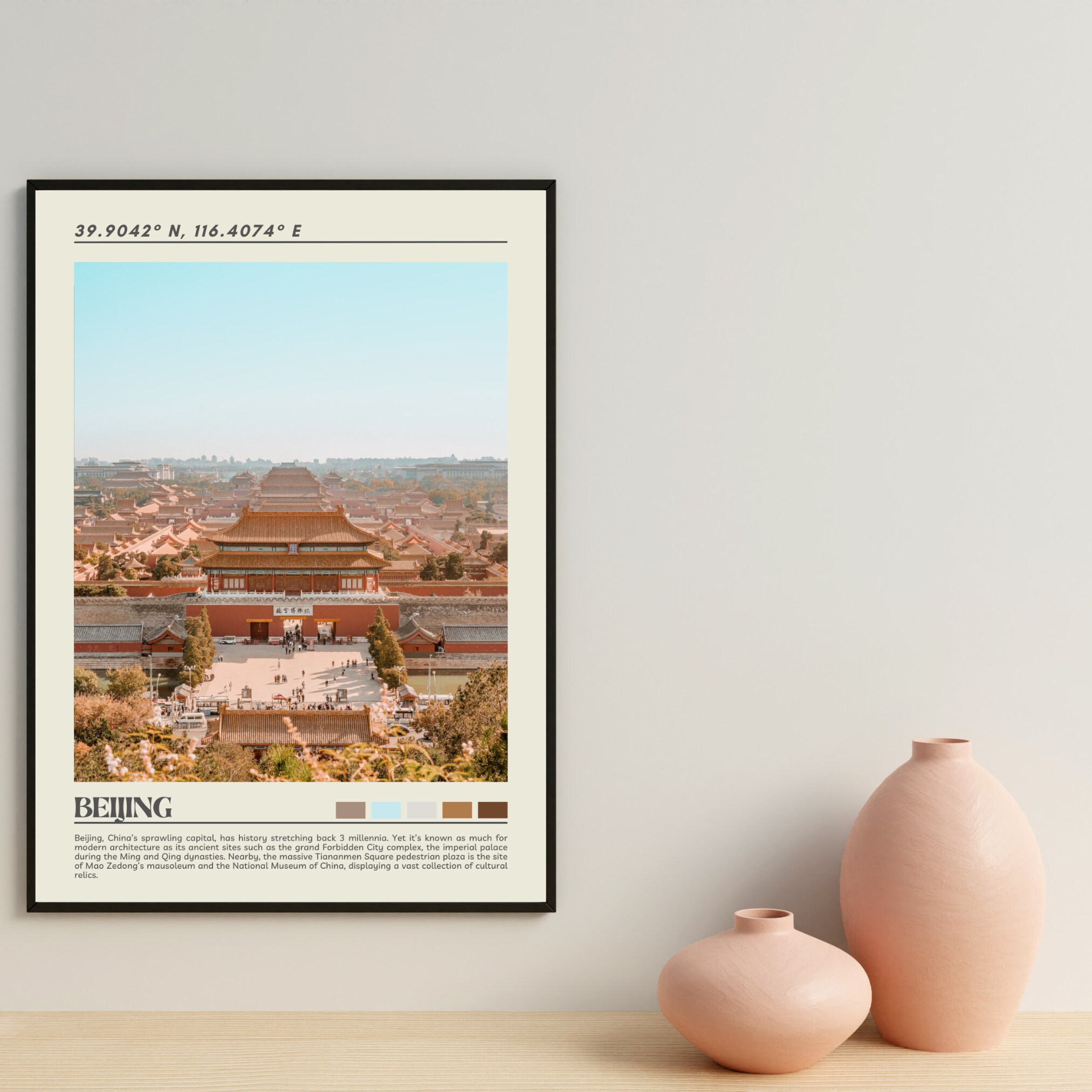 Real Photo, Beijing Print, Beijing Wall Art, Beijing Poster, Beijing ...