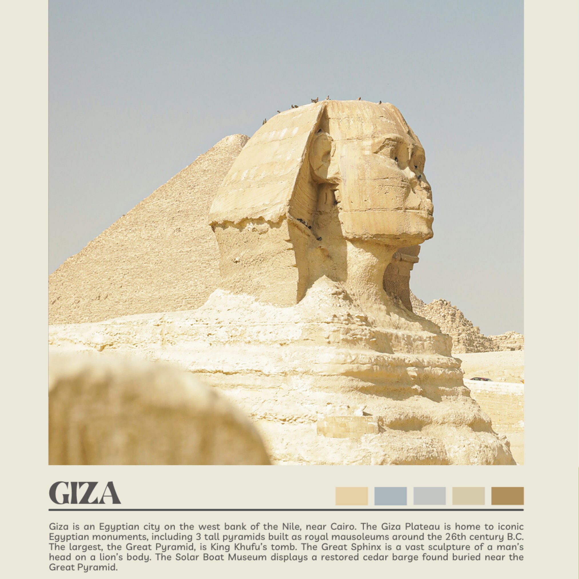 Real Photo, Giza Print, Giza Wall Art, Giza Poster, Giza Photo, Giza Poster Print, Giza Decor - Etsy