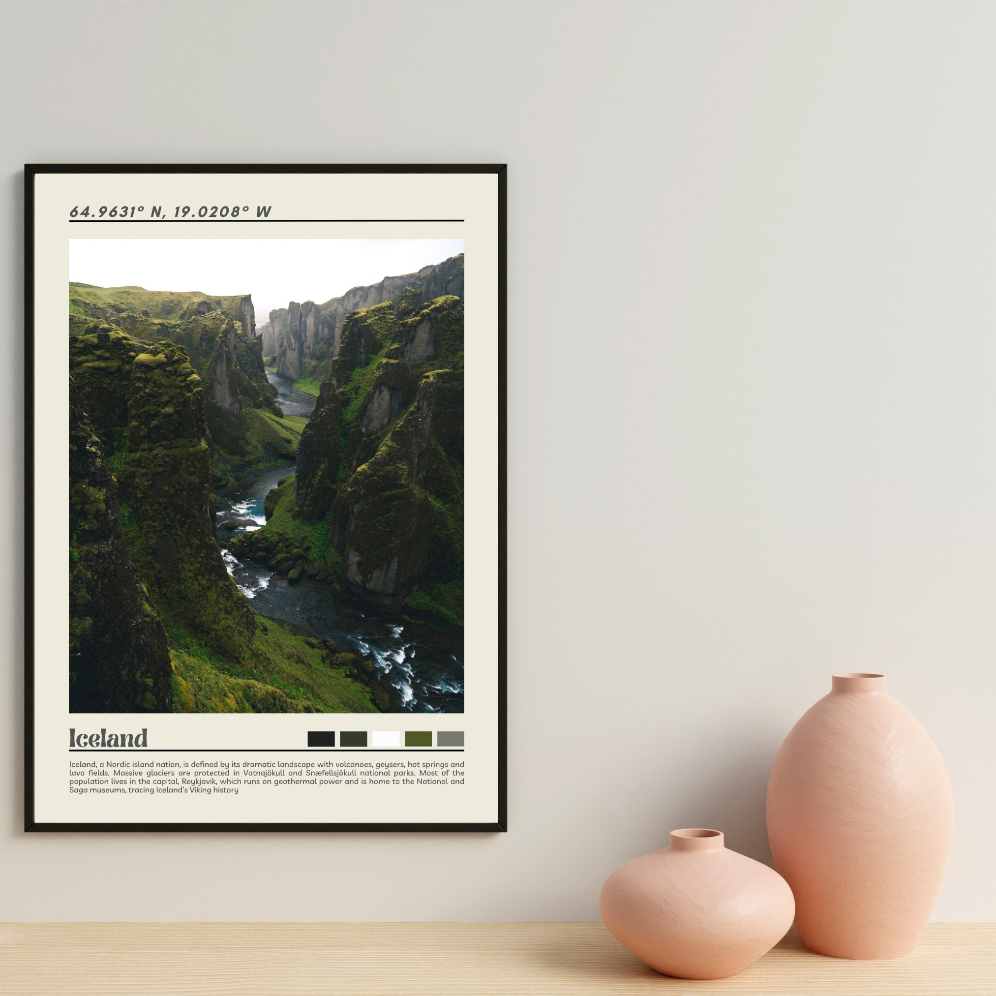 Real Photo, Iceland Print, Iceland Wall Art, Iceland Poster, Iceland ...