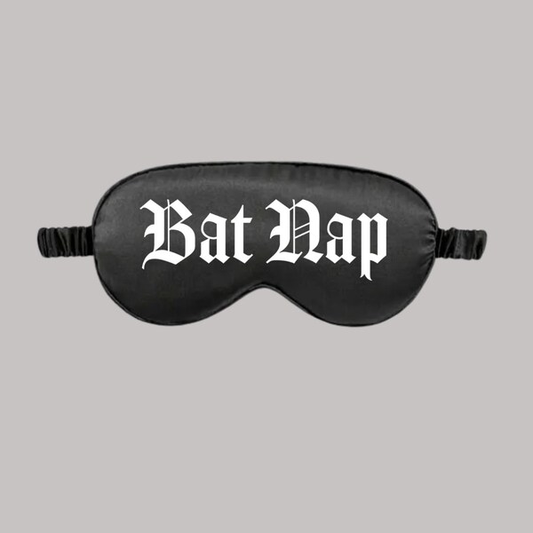 Gothic Sleep Mask - Etsy