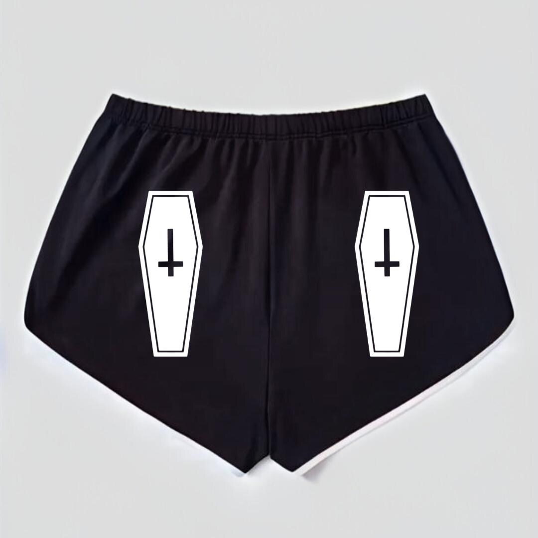 Buried in Sin, Gothic Alternative Coffin Spooky Girl Summer Retro ...