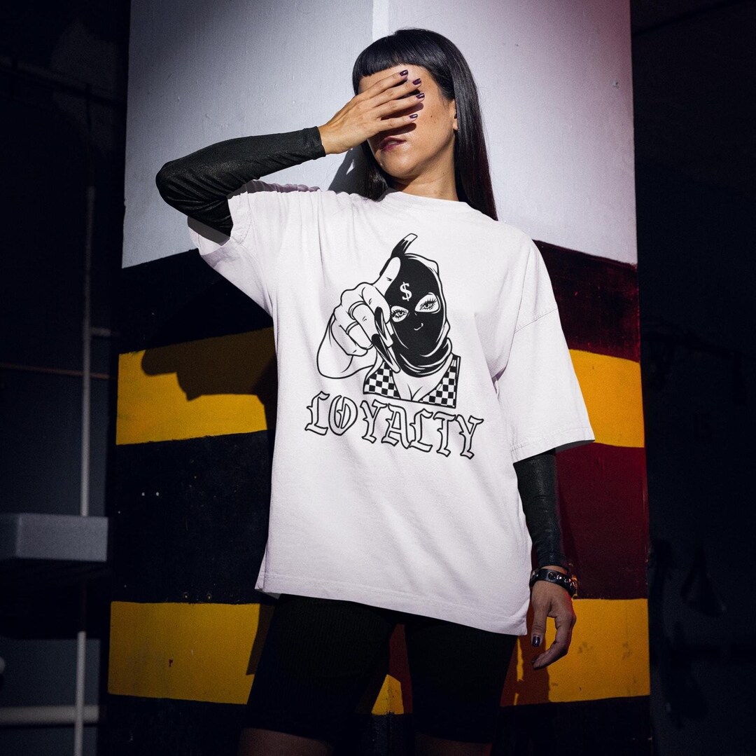 Loyalty, Gothic Gangster Urban Streetwear Apparel - Etsy