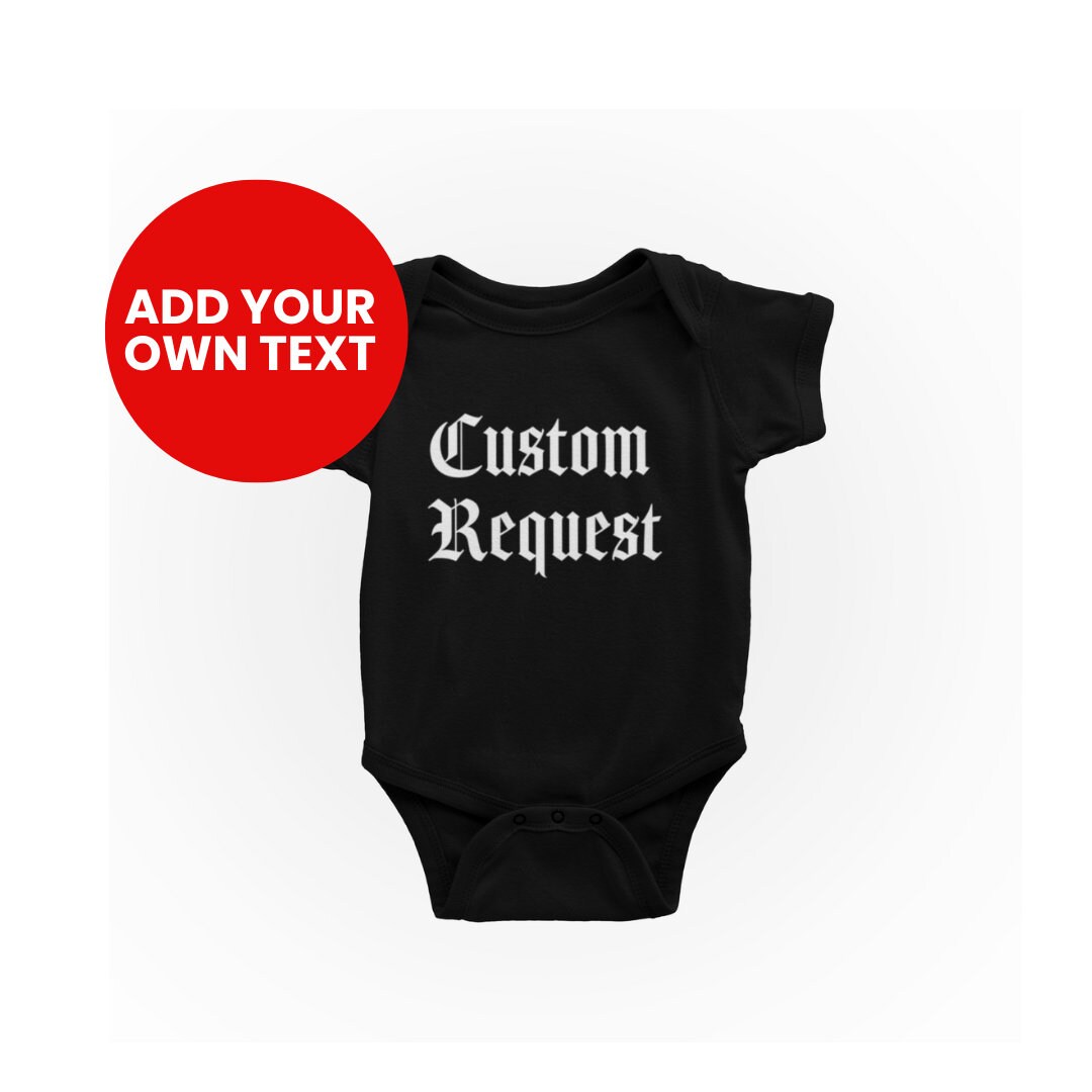 Baby Goth Clothes Custom Request Shower Gift Goth Style - Etsy