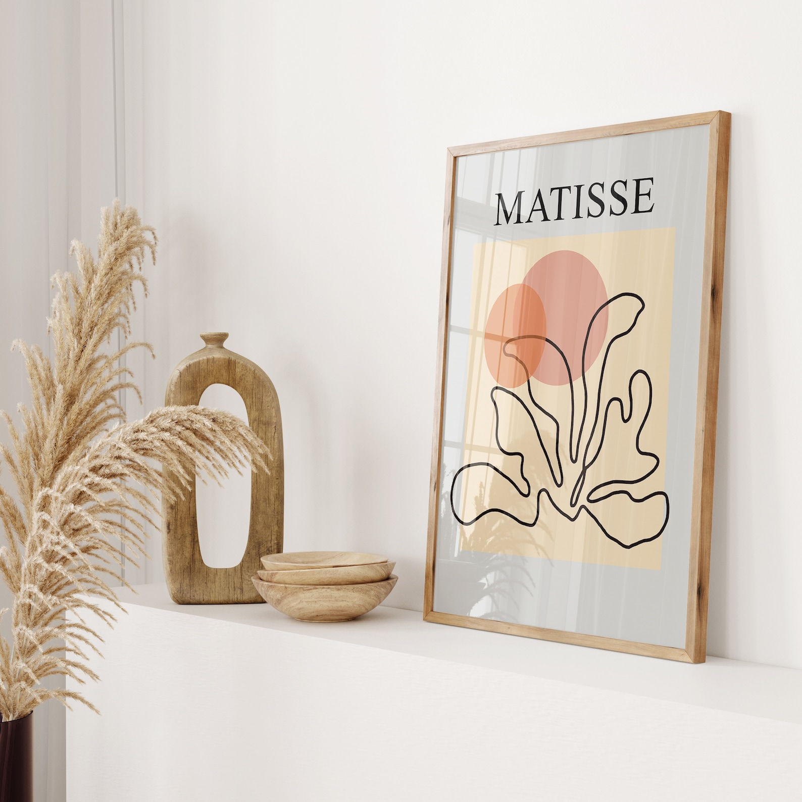 Triptych Wall Art | Matisse Print Set of 3 | Matisse Poster | Boho Wall ...