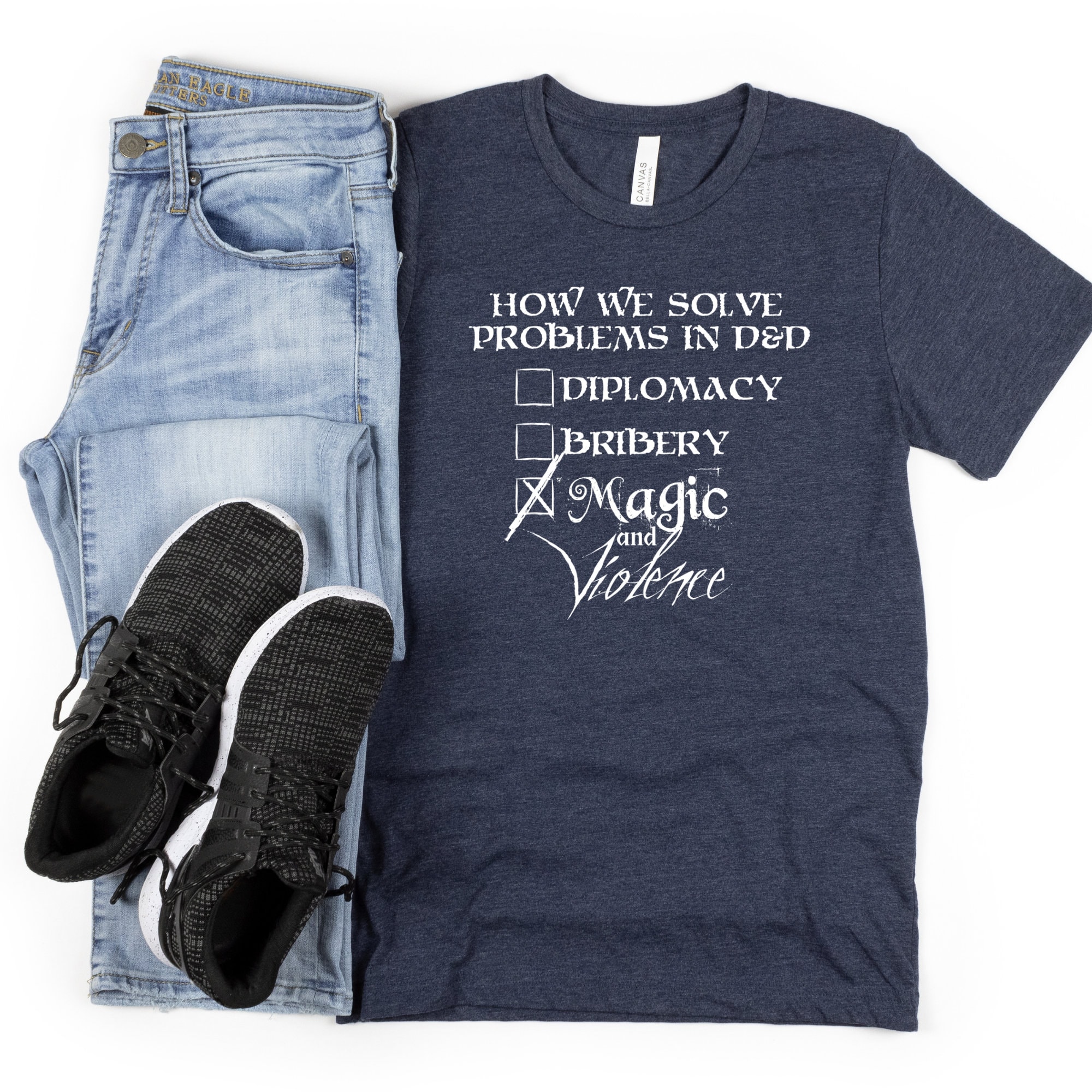 Solving Problems in Dungeons and Dragons, Choose Magic and Violence ...