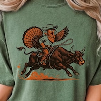 Cowboy Turkey Digital Download, Svg, Png, Jpeg, Cowboy Thanksgiving ...