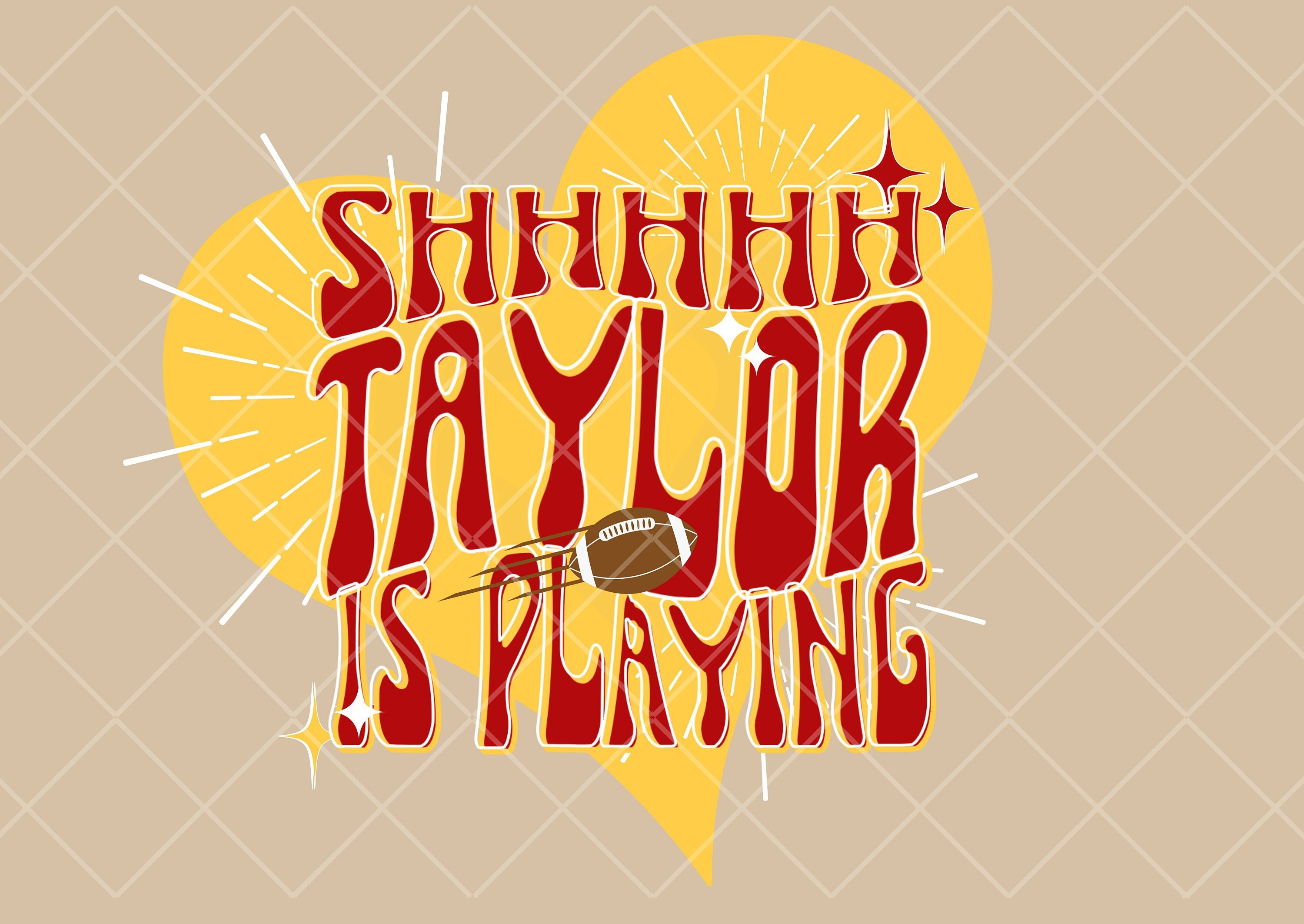 Shhh...taylor is Playing Simple PNG and SVG - Etsy