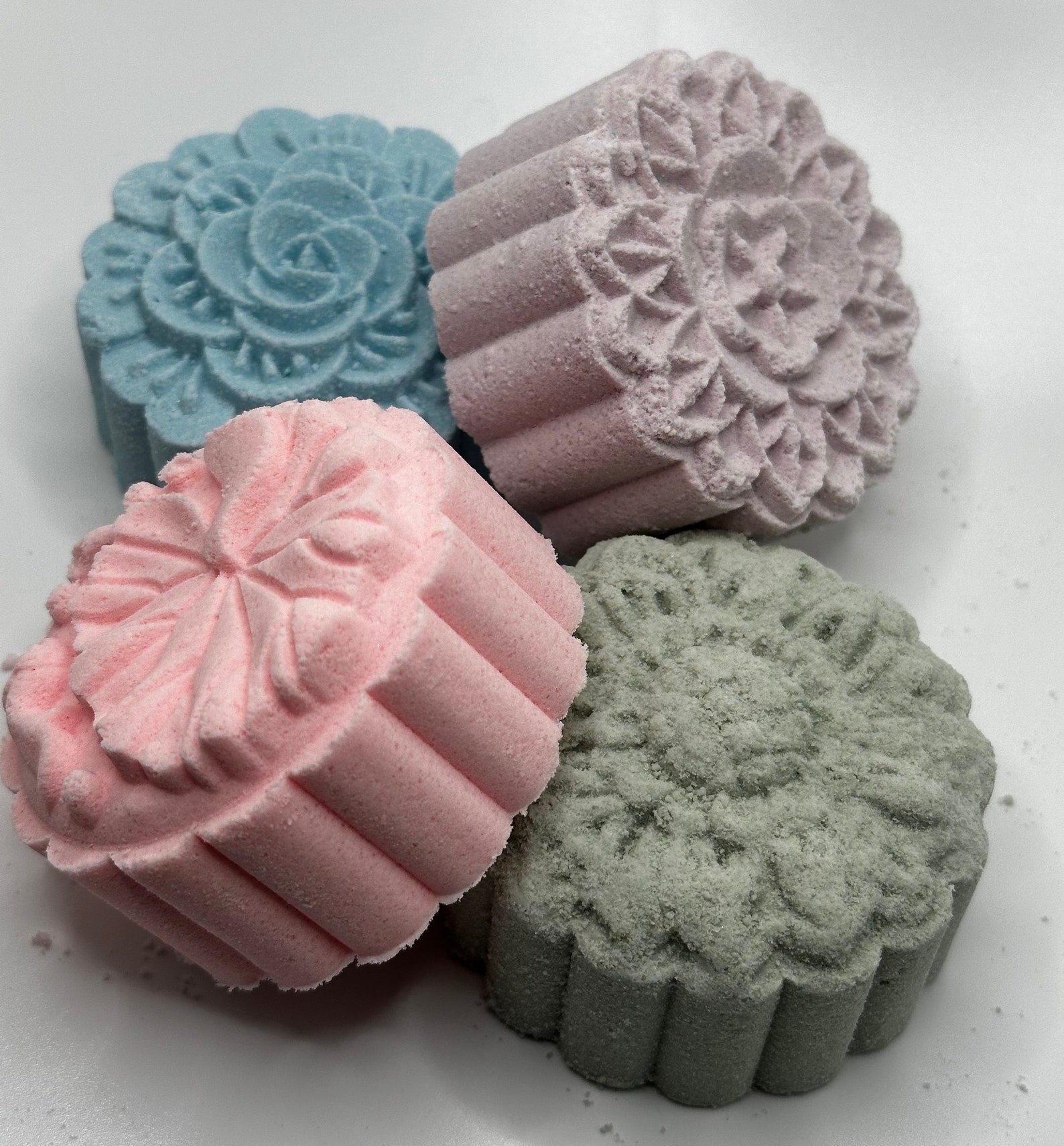 4-4oz Shower Steamer Multi / Variety Pack, Shower Fizzer Variety Pack ...