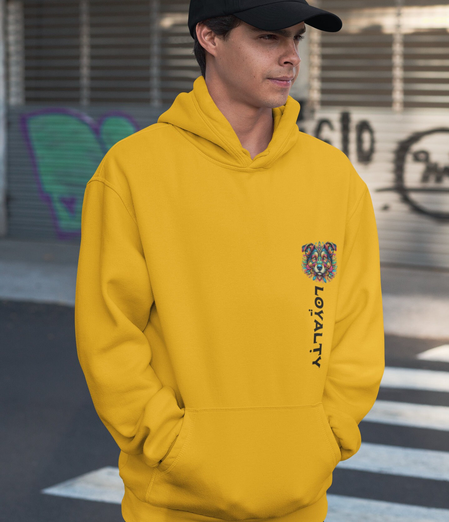 Loyalty Dog Hoodie Animal Lover Hoodie Gender Neutral Hoodie - Etsy Israel