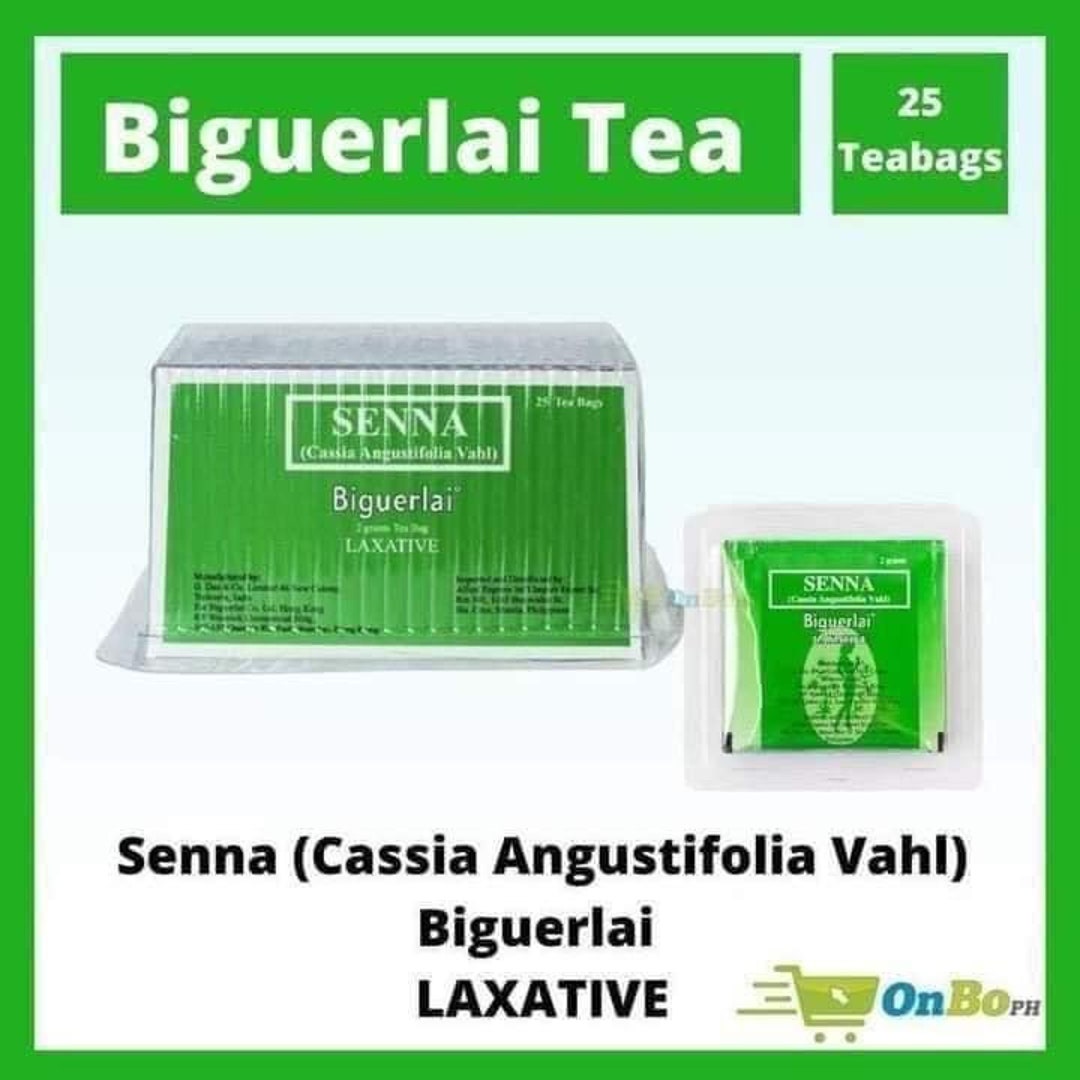 BIGUERLAI SLIMMING TEA 25 Teabags Original - Etsy