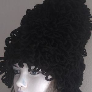 Crocheted Marge Simpson Wig,marge Crochet Hat,for Halloween Costume, - Etsy