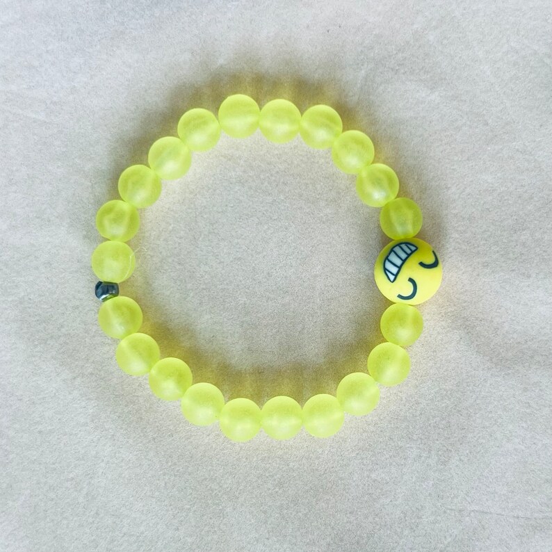 EMOJI Bracelets - Etsy