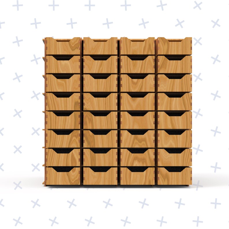 Laser Cut Drawer Organizer , Stackable Storage , Organizer Designs, DIY ...