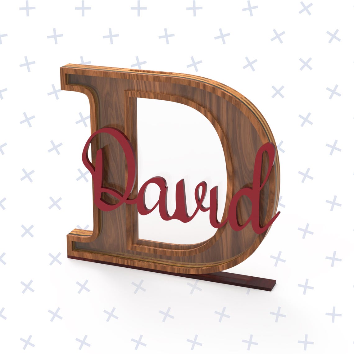 23 Letter Banks for Laser Cut & CNC / Letter Piggy Banks Laser Cut ...