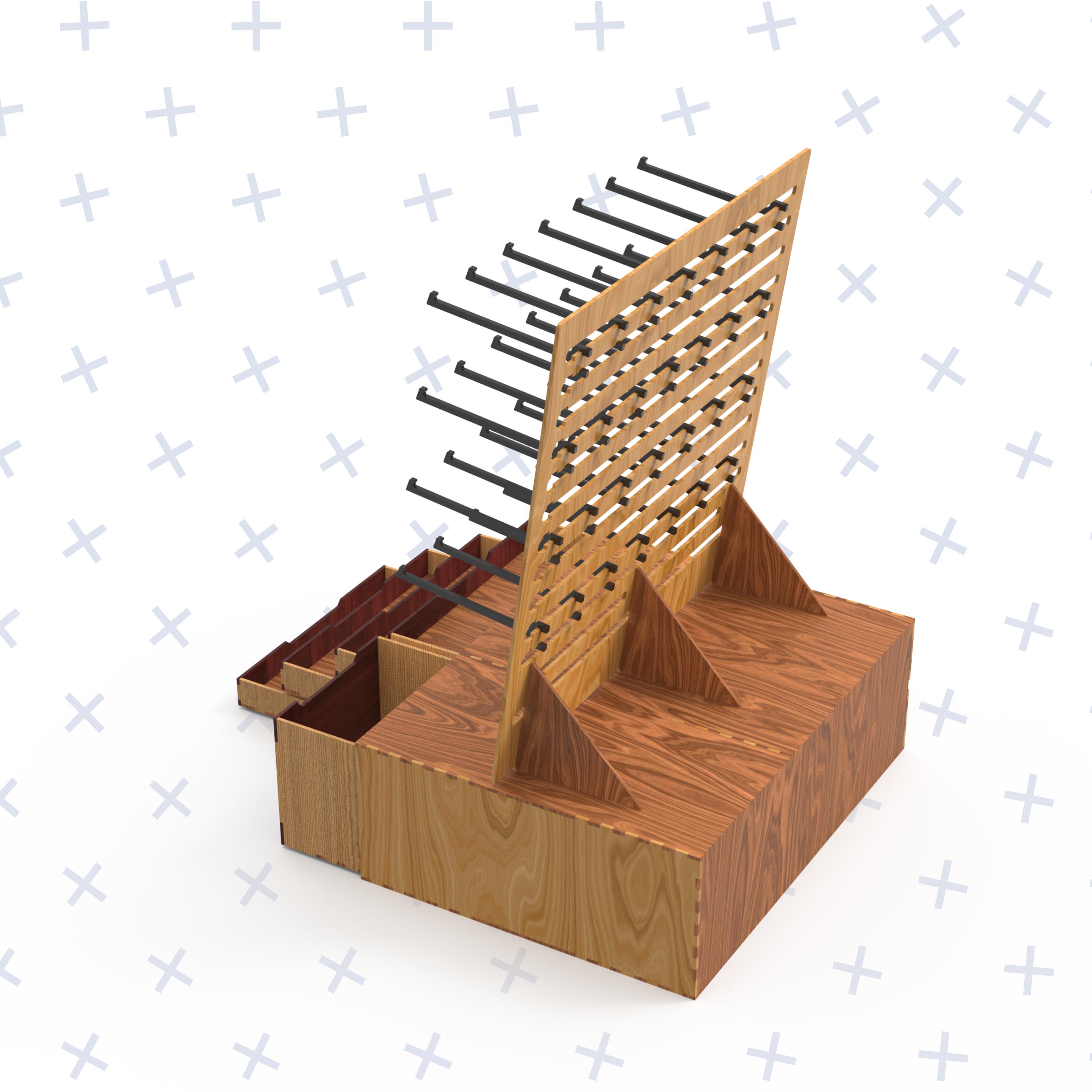 Jewelry Display Stand Svg / Keychains Laser Cut Files / Ornaments ...