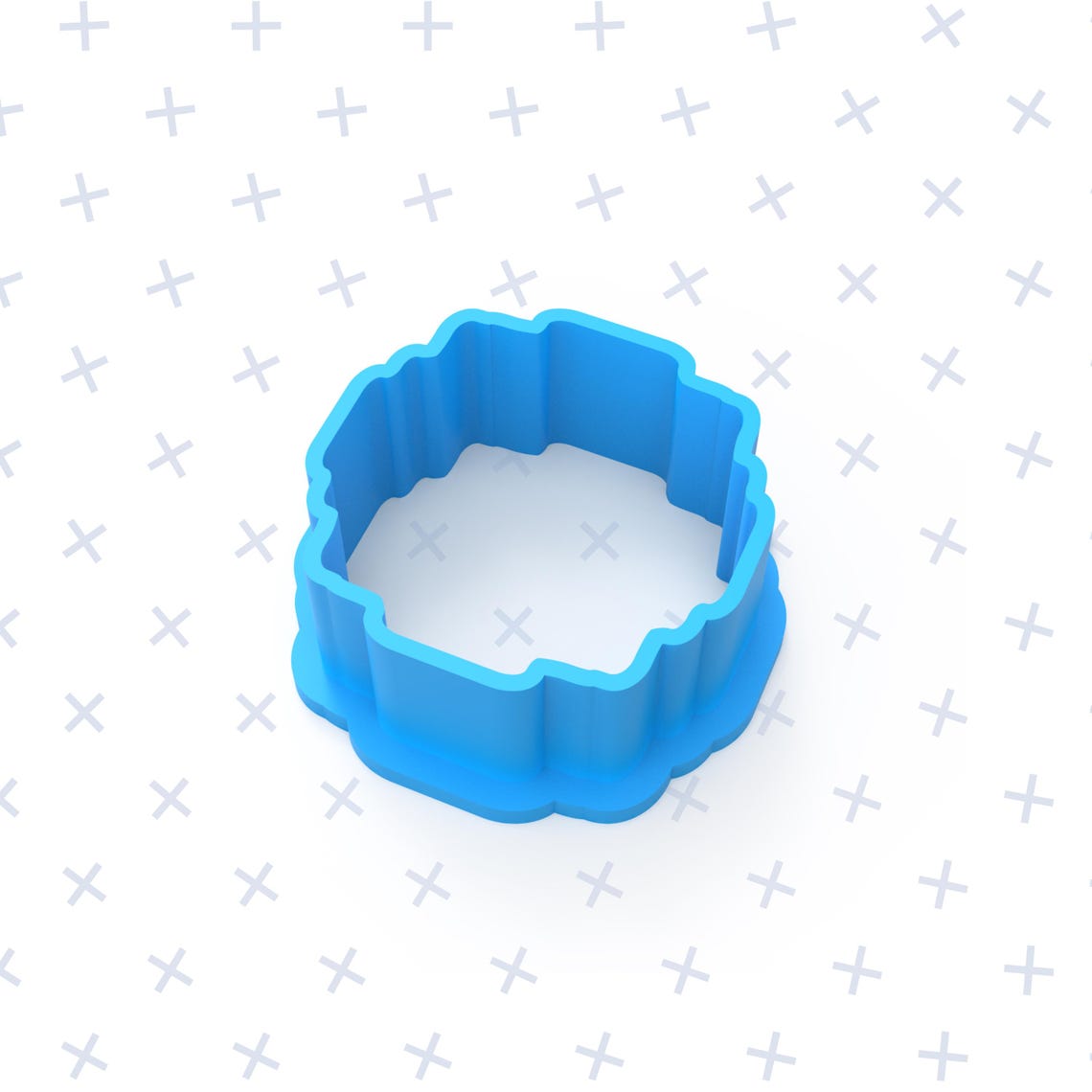Plaque Cookie Cutter STL File: 3D Printer Digital Download - Etsy