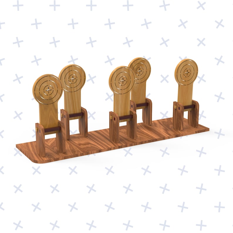 Straight Shooter Targets / Rubber Band Gun Targets / Toy Gun Targets ...