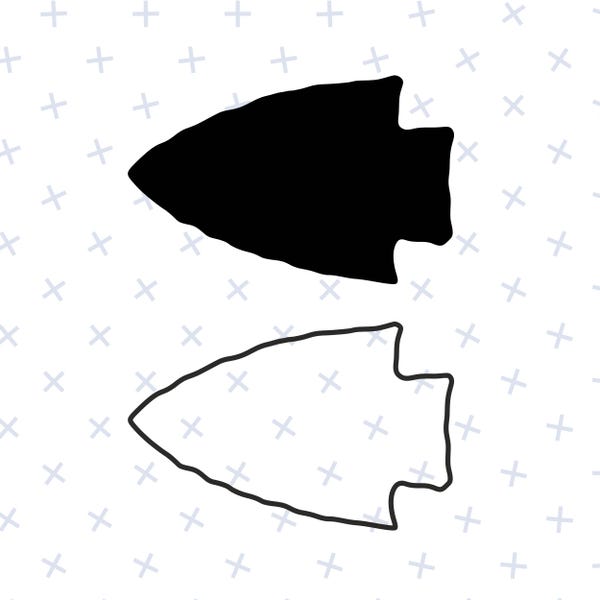 Arrowhead Templates - Etsy UK