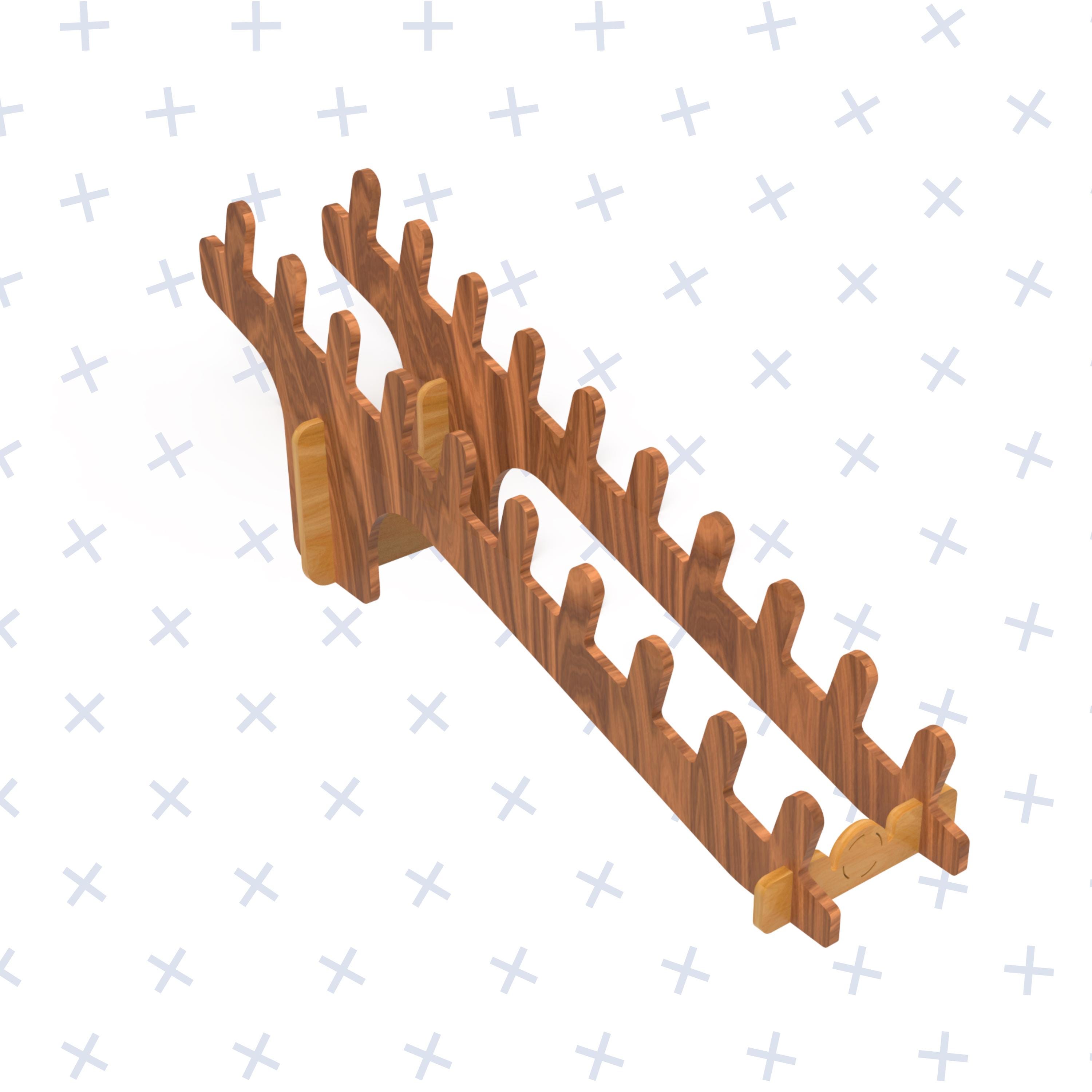 Retail Display Stand With Logo Area / Showcase Postcards / Business ...