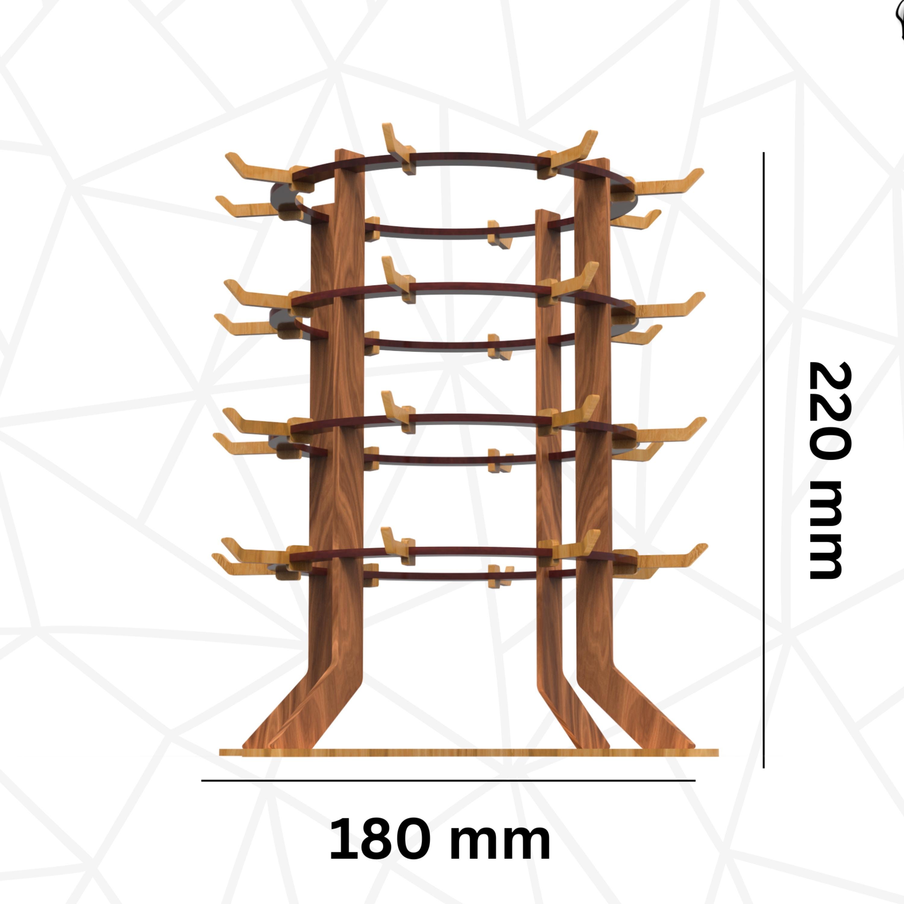 Jewelry Display Stand Svg / Keychains Laser Cut Files / Ornaments ...
