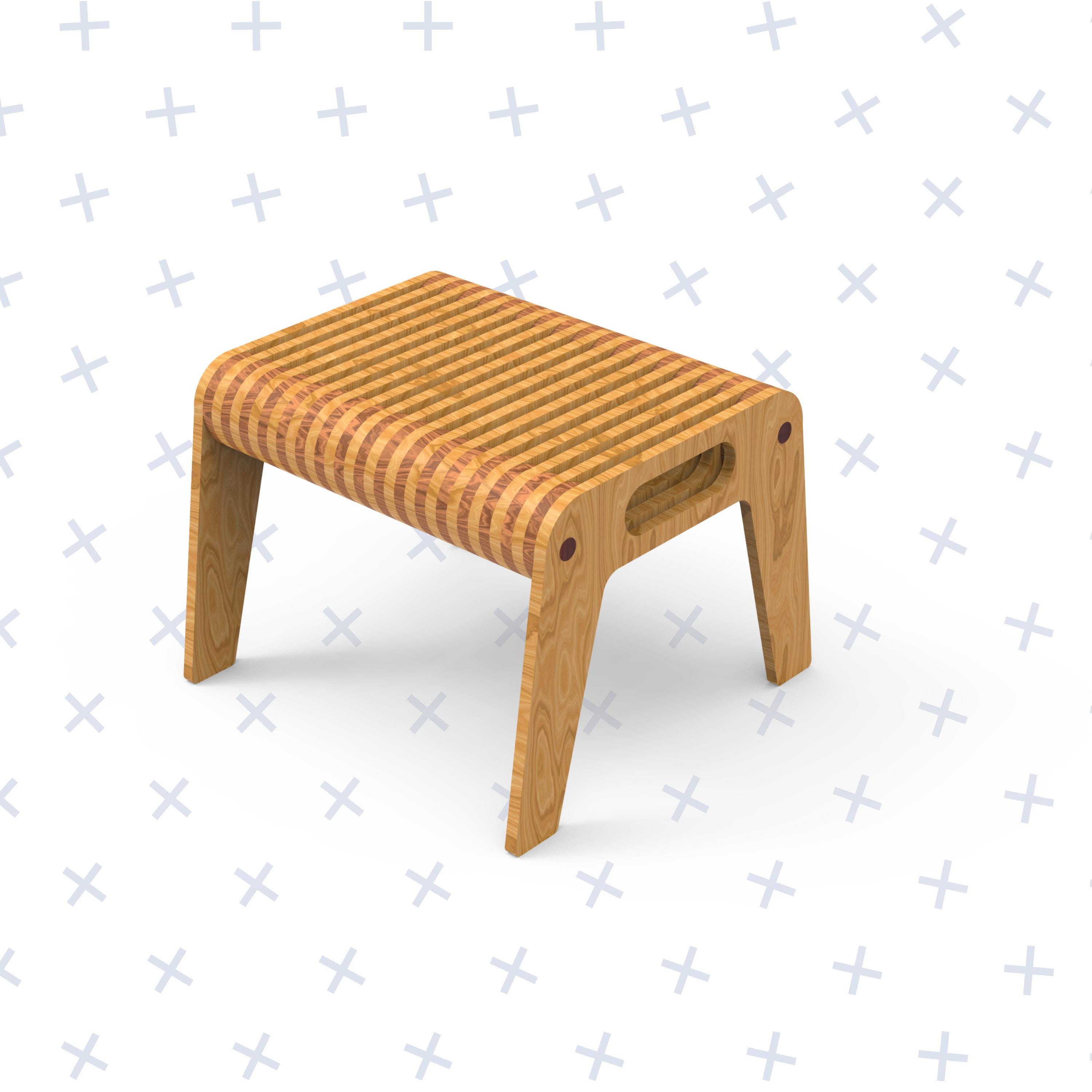 7 Diffrent Wooden Table for CNC & Laser Cut / CNC Table / CNC Cut Desk ...