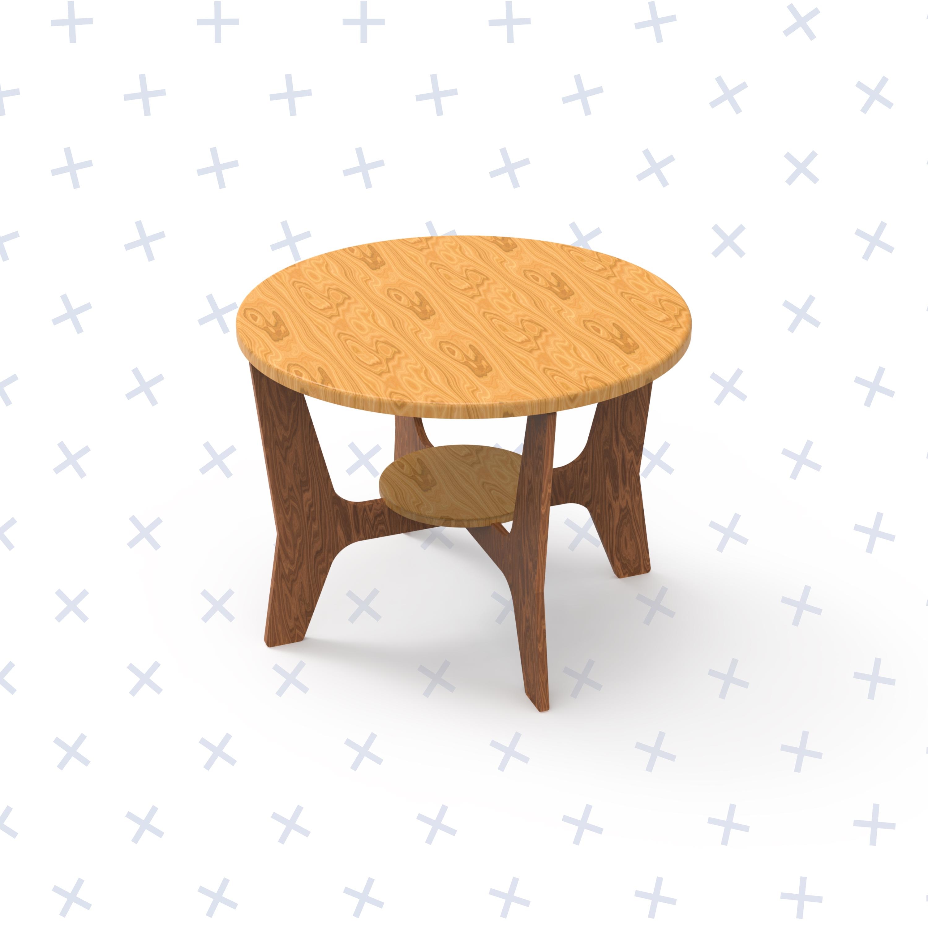 7 Diffrent Wooden Table for CNC & Laser Cut / CNC Table / CNC Cut Desk ...