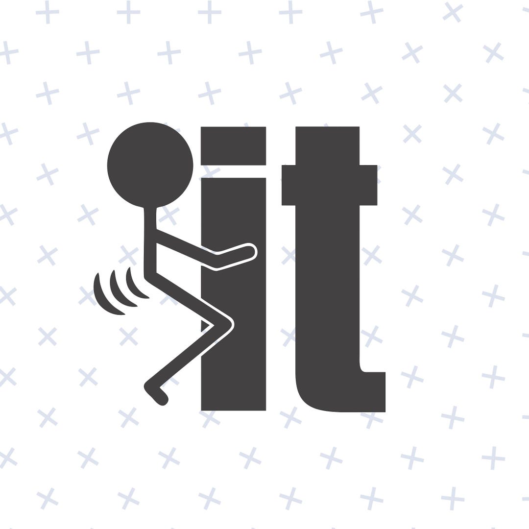 F It Svg / F It Svg / F It Pack Svg / Stick Figure Svg / F Around and ...