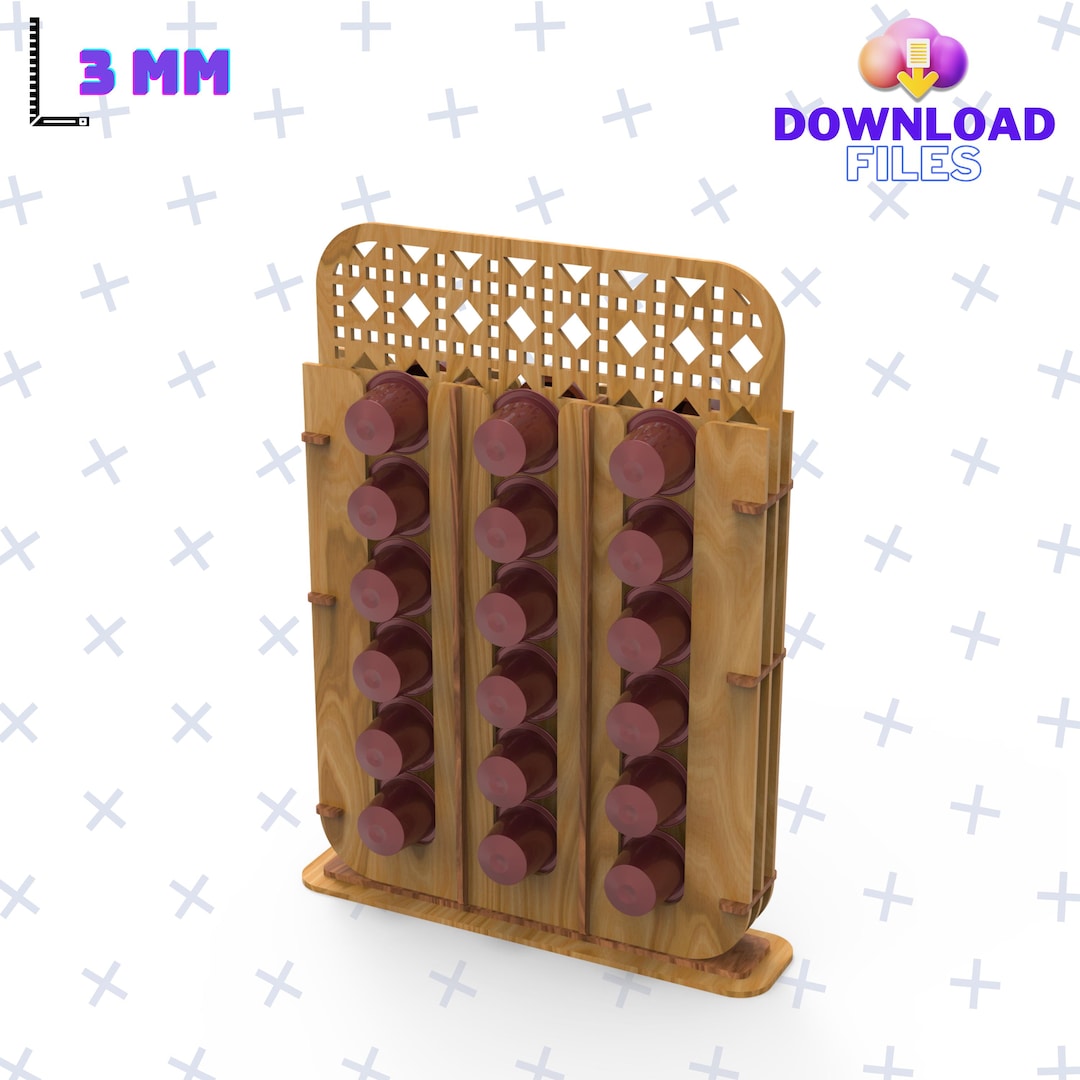 Coffee Capsule Stand & Display / Capsule Storage / Nespresso Capsule ...