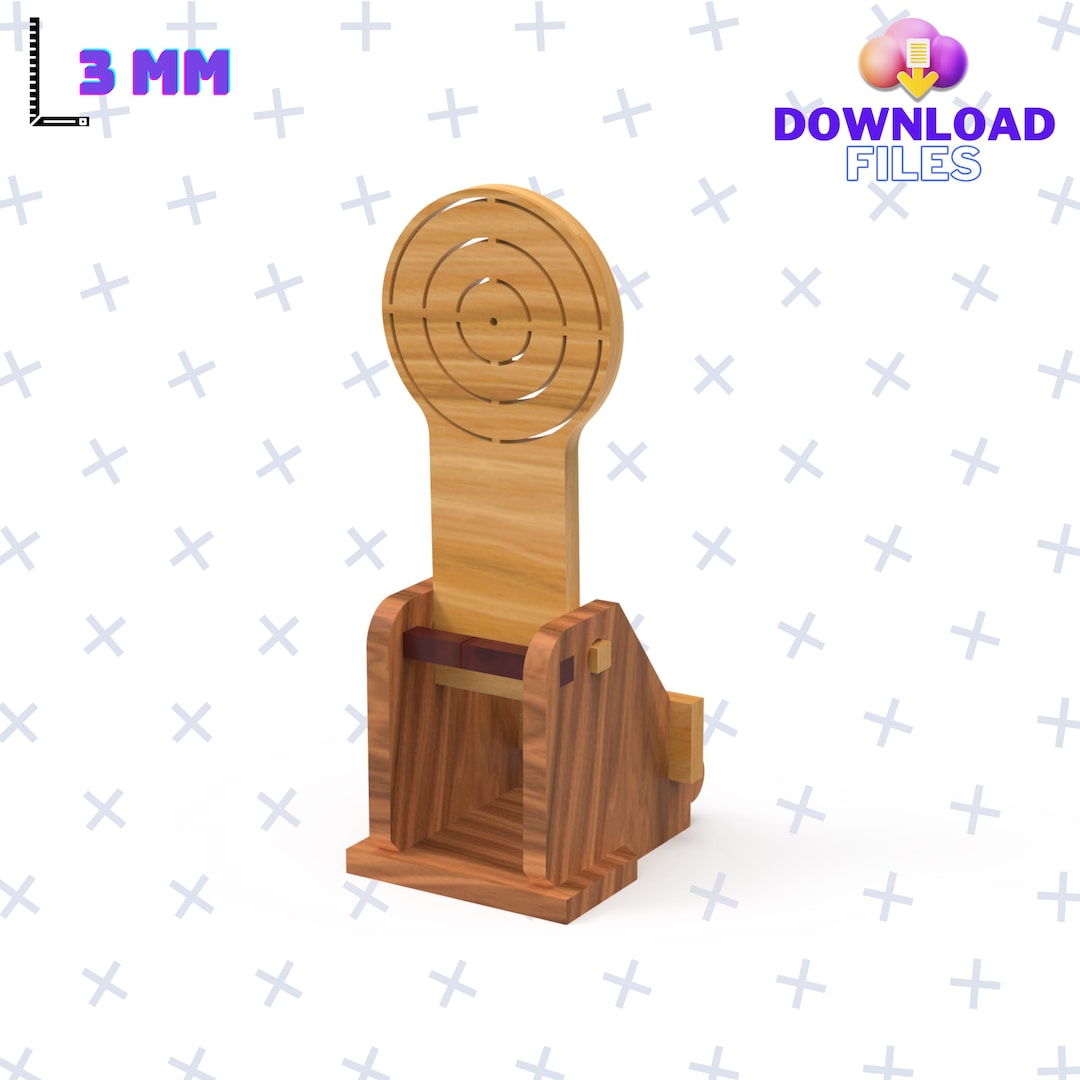 Straight Shooter Targets / Rubber Band Gun Targets / Toy Gun Targets ...